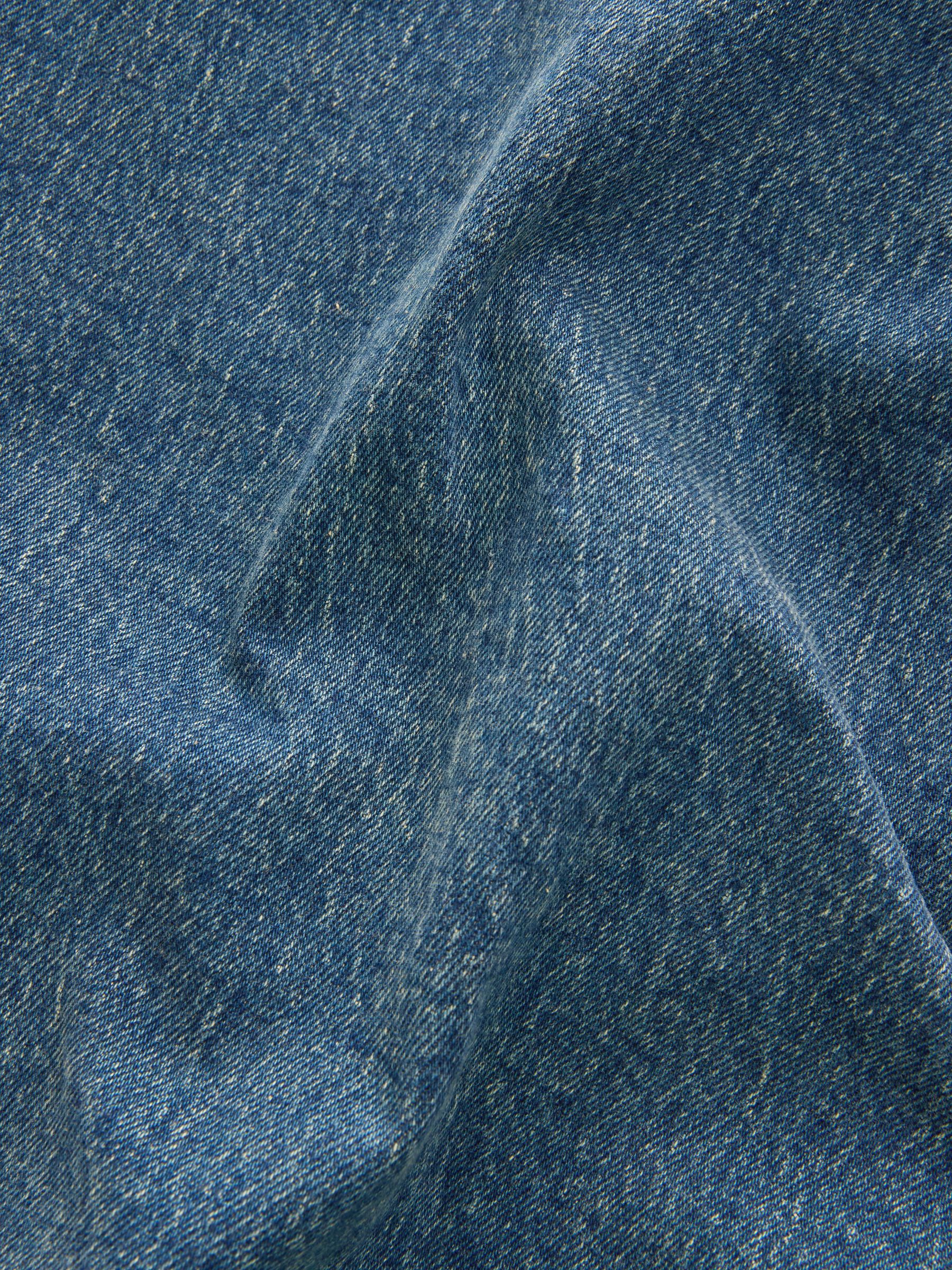 Buy Mid Blue Vintage EDIT Barrel Jeans from the Next UK online shop