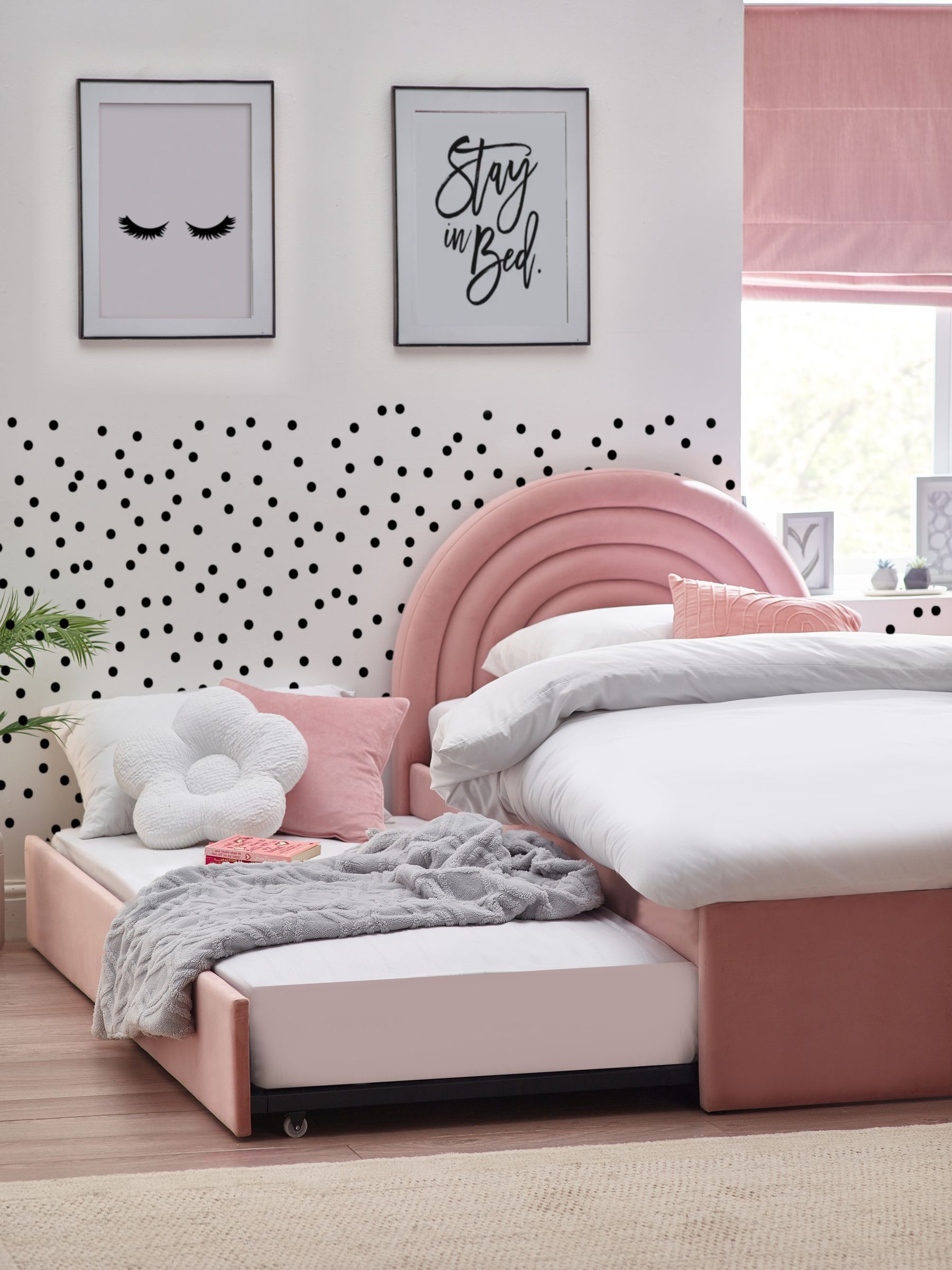 Ashley trundle bed store