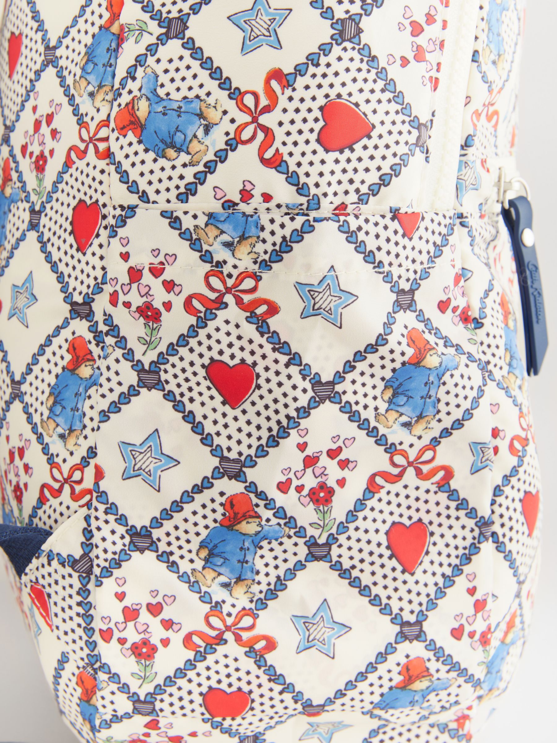 Buy Cath Kidston Ecru Paddington Fold Away Backpack from the Next UK ...