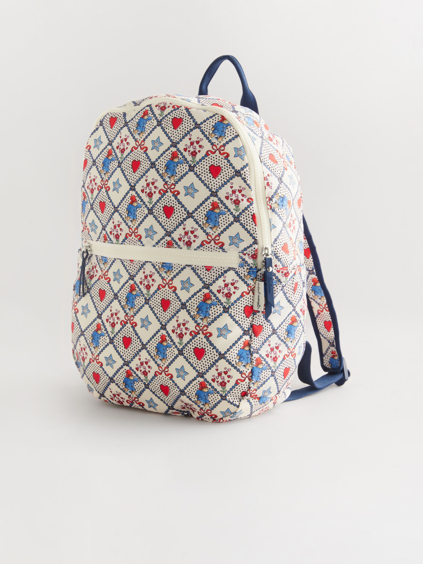 Buy Cath Kidston Ecru Paddington Fold Away Backpack from the Next UK ...