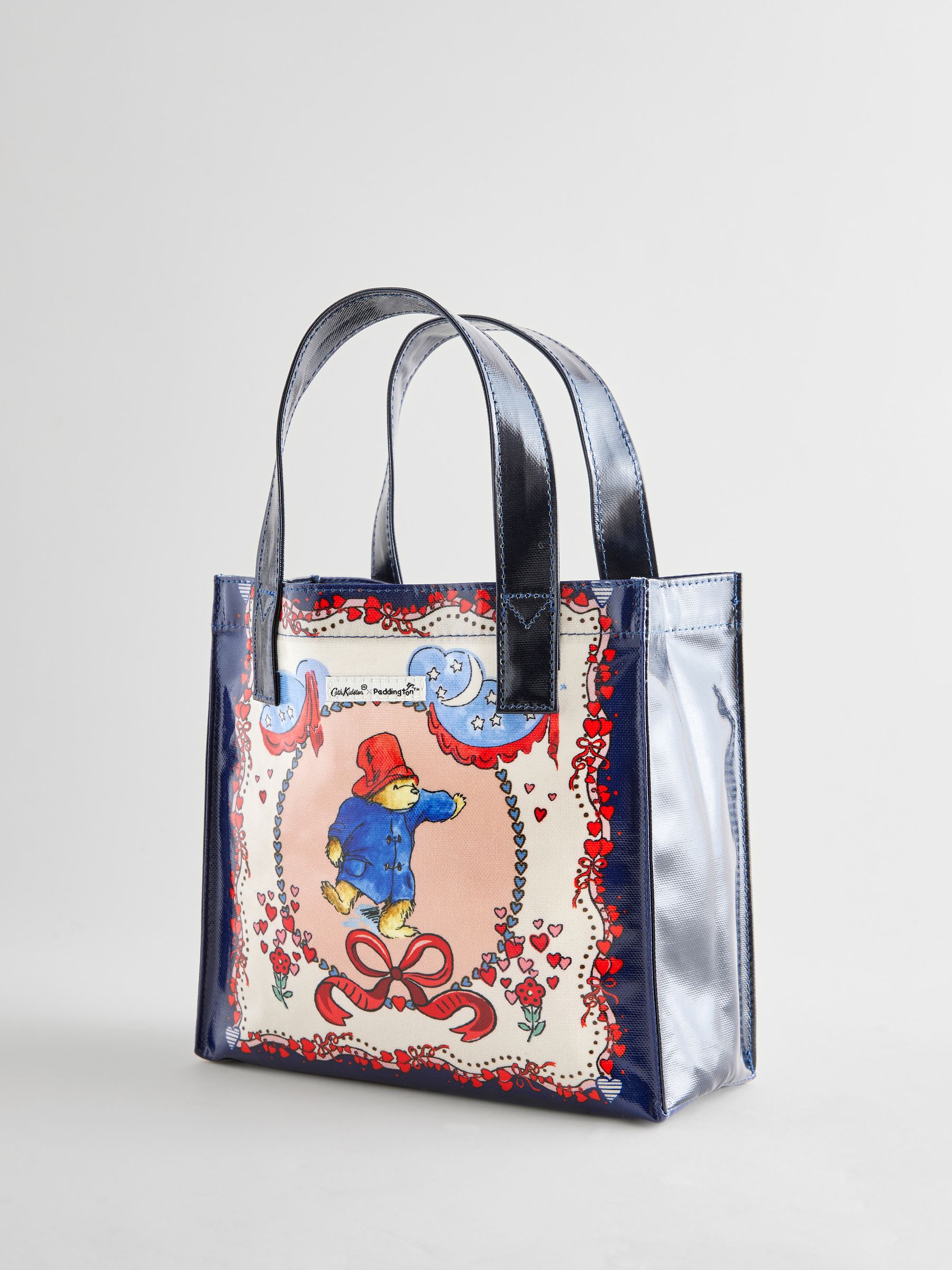 Buy Cath Kidston Navy Small Coated Book Bag from the Next UK online shop