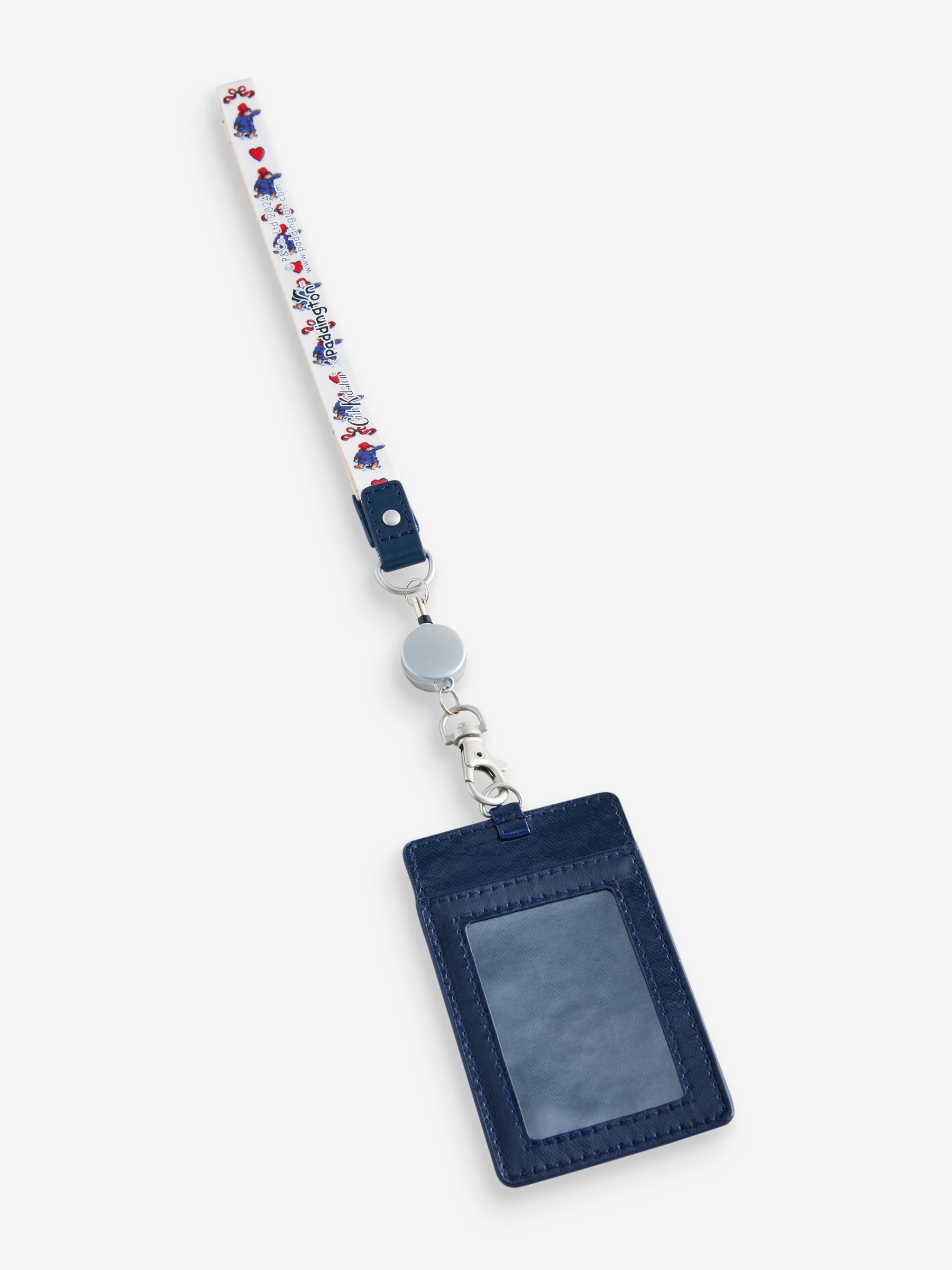 Buy Cath Kidston Navy 100% Cotton Paddington Party Lanyard from the ...