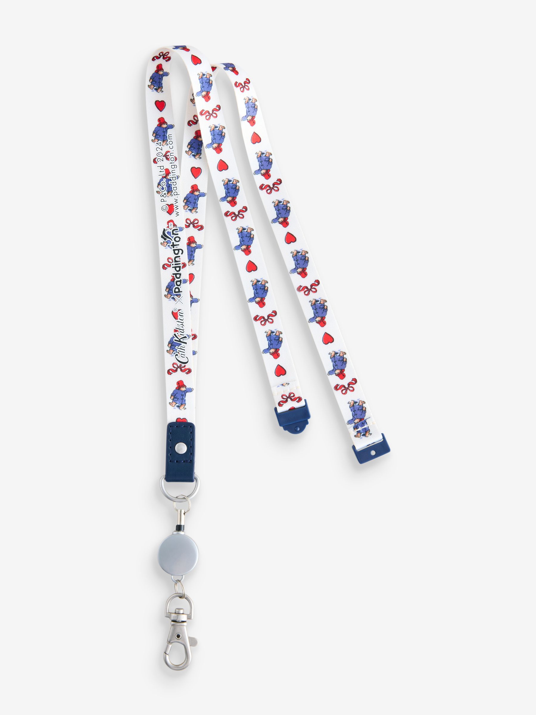 Buy Cath Kidston Navy 100% Cotton Paddington Party Lanyard from the ...