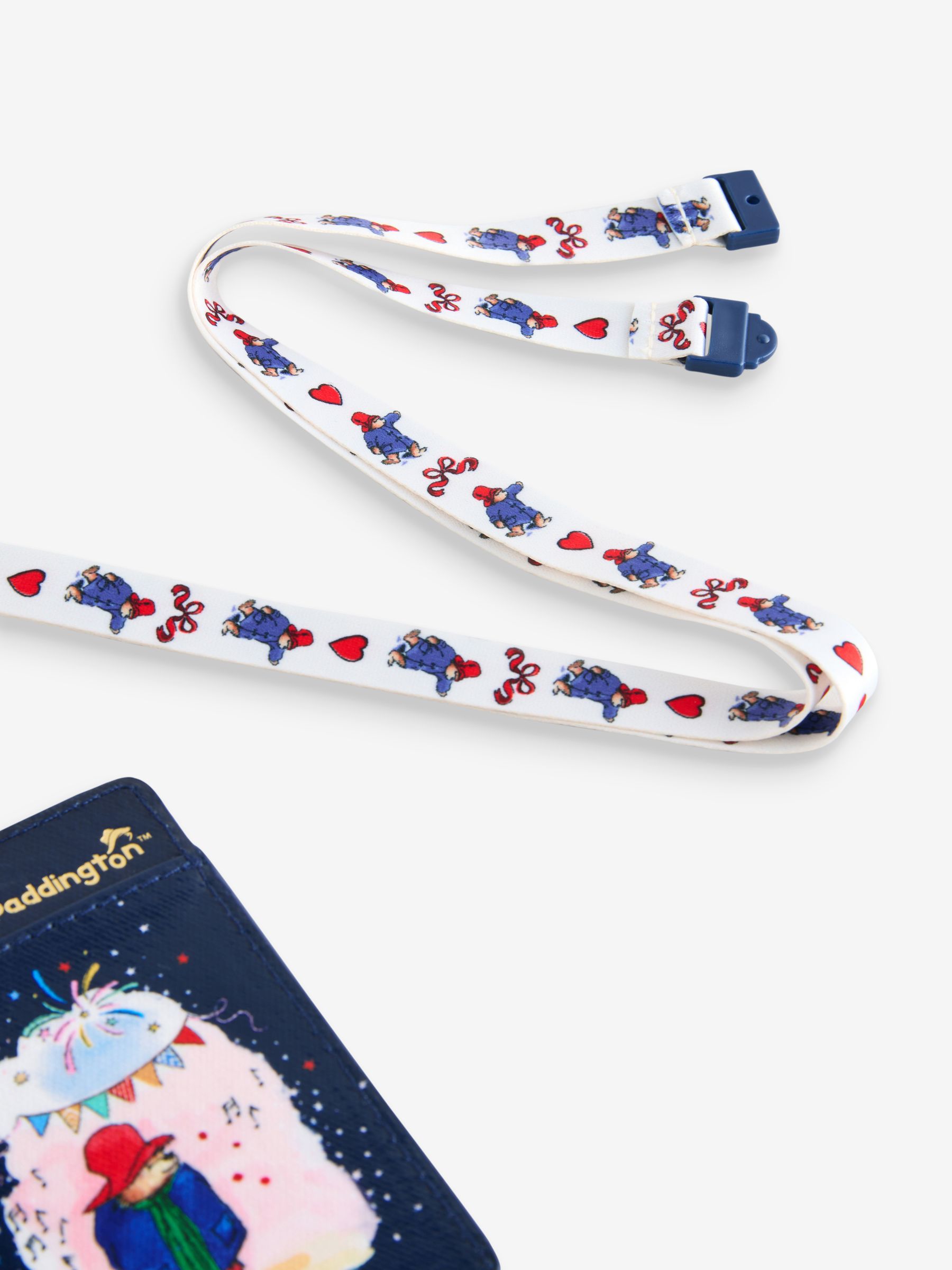 Buy Cath Kidston Navy 100% Cotton Paddington Party Lanyard from the ...