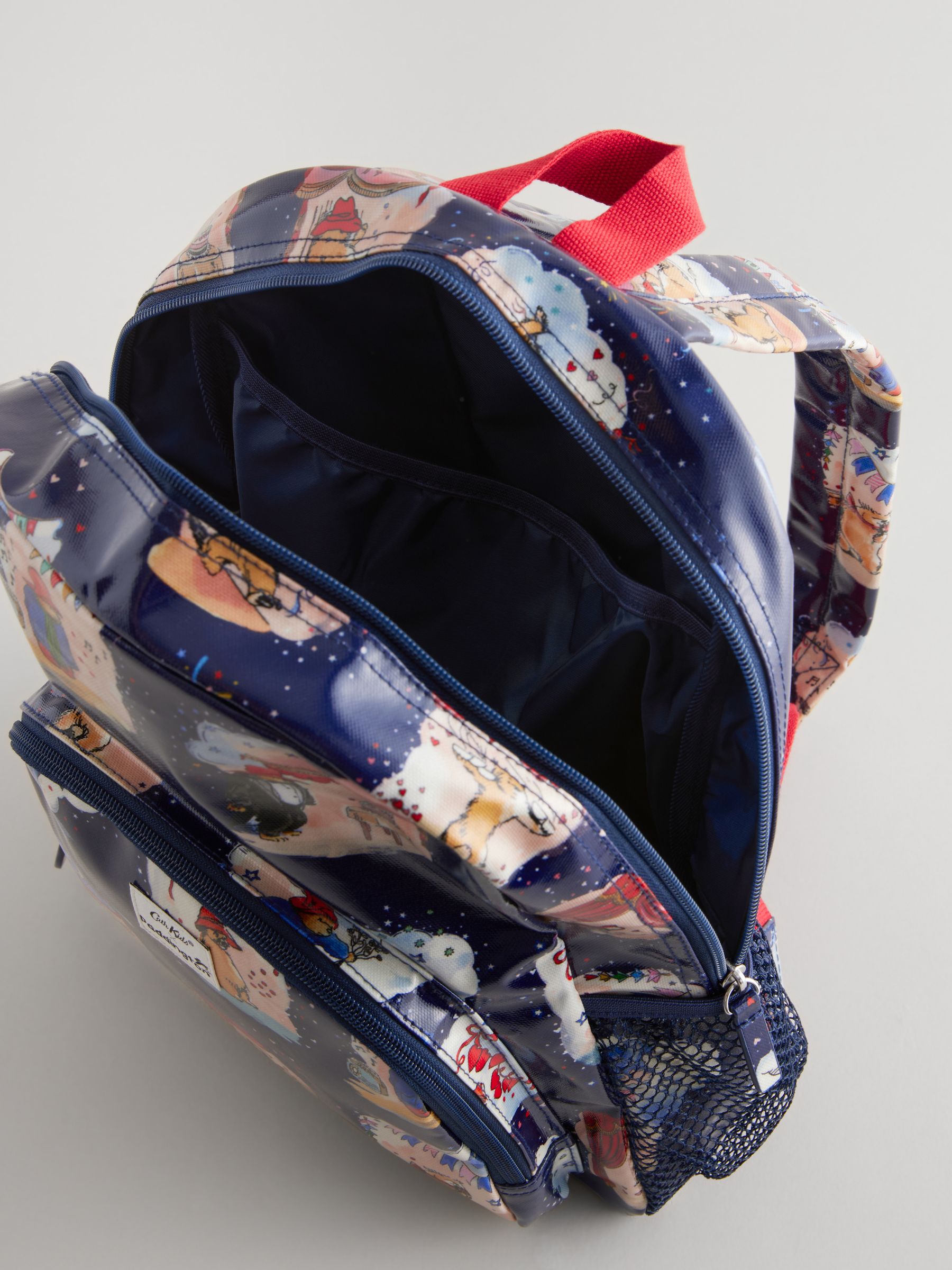Buy Cath Kidston Navy Kids Large Paddington Backpack from the Next UK ...