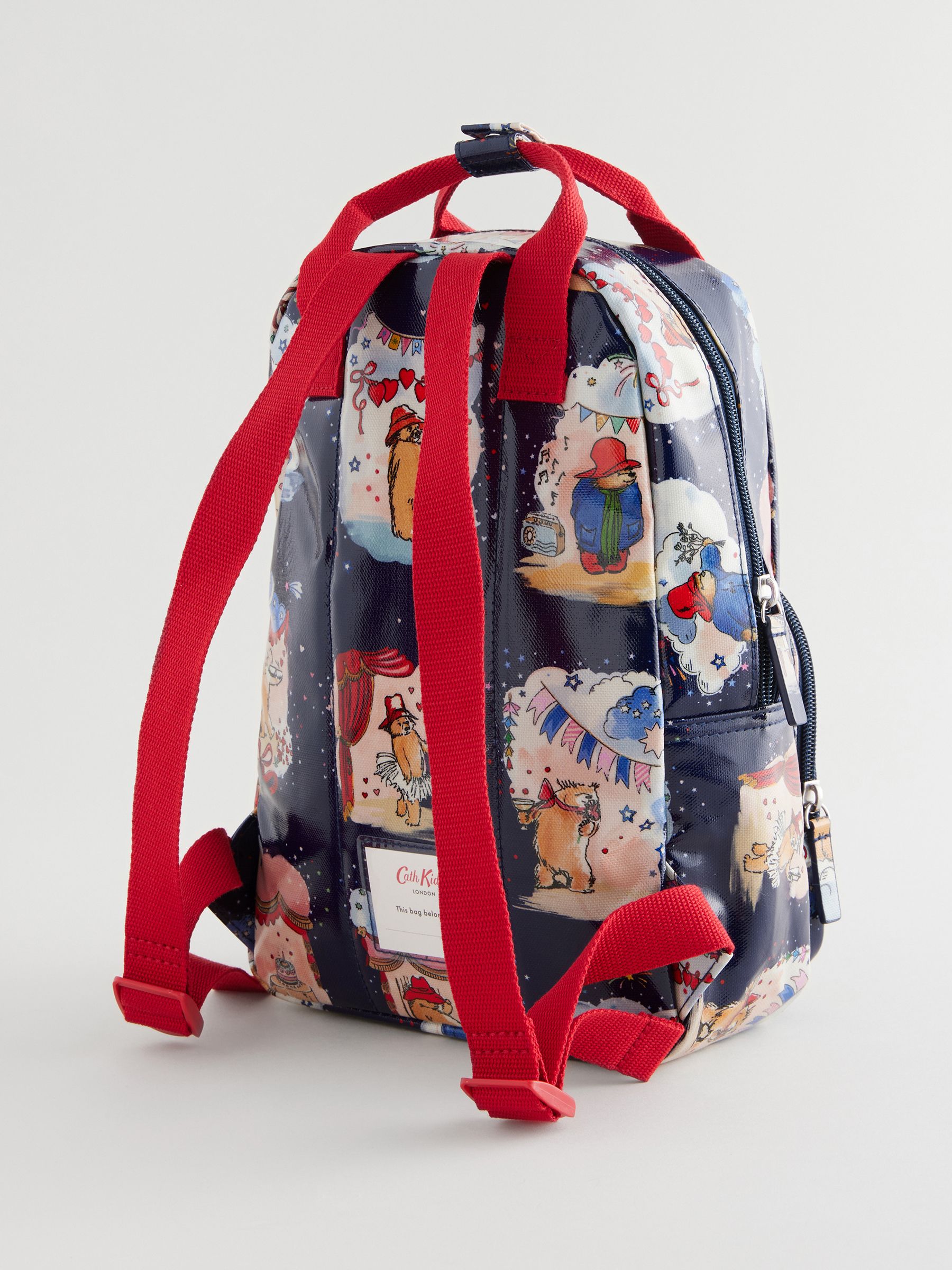 Buy Cath Kidston Navy Kids Medium Paddington Party Backpack from the ...