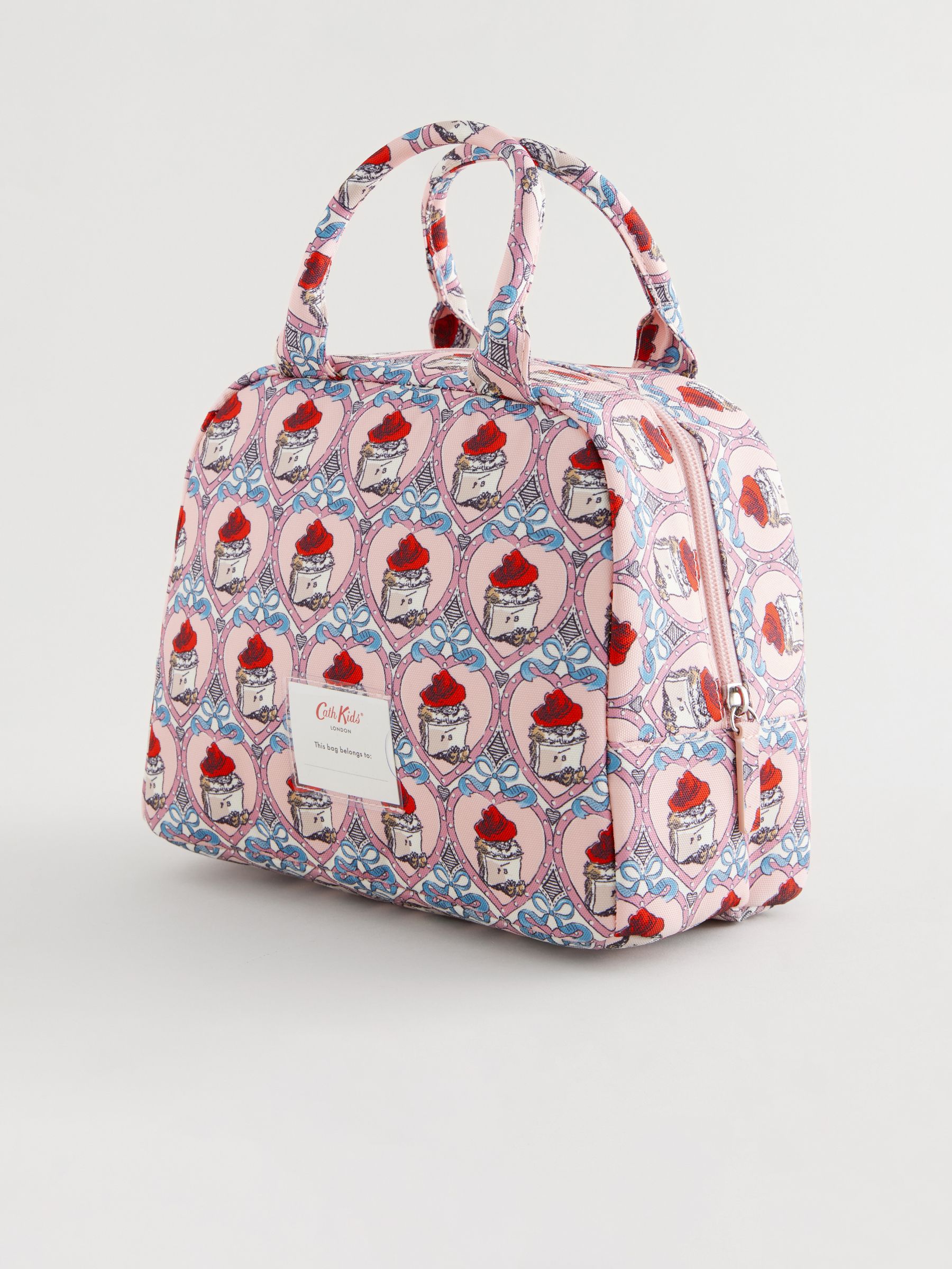 Buy Cath Kidston Pink Kids Paddington Hearts Lunch Bag from the Next UK ...