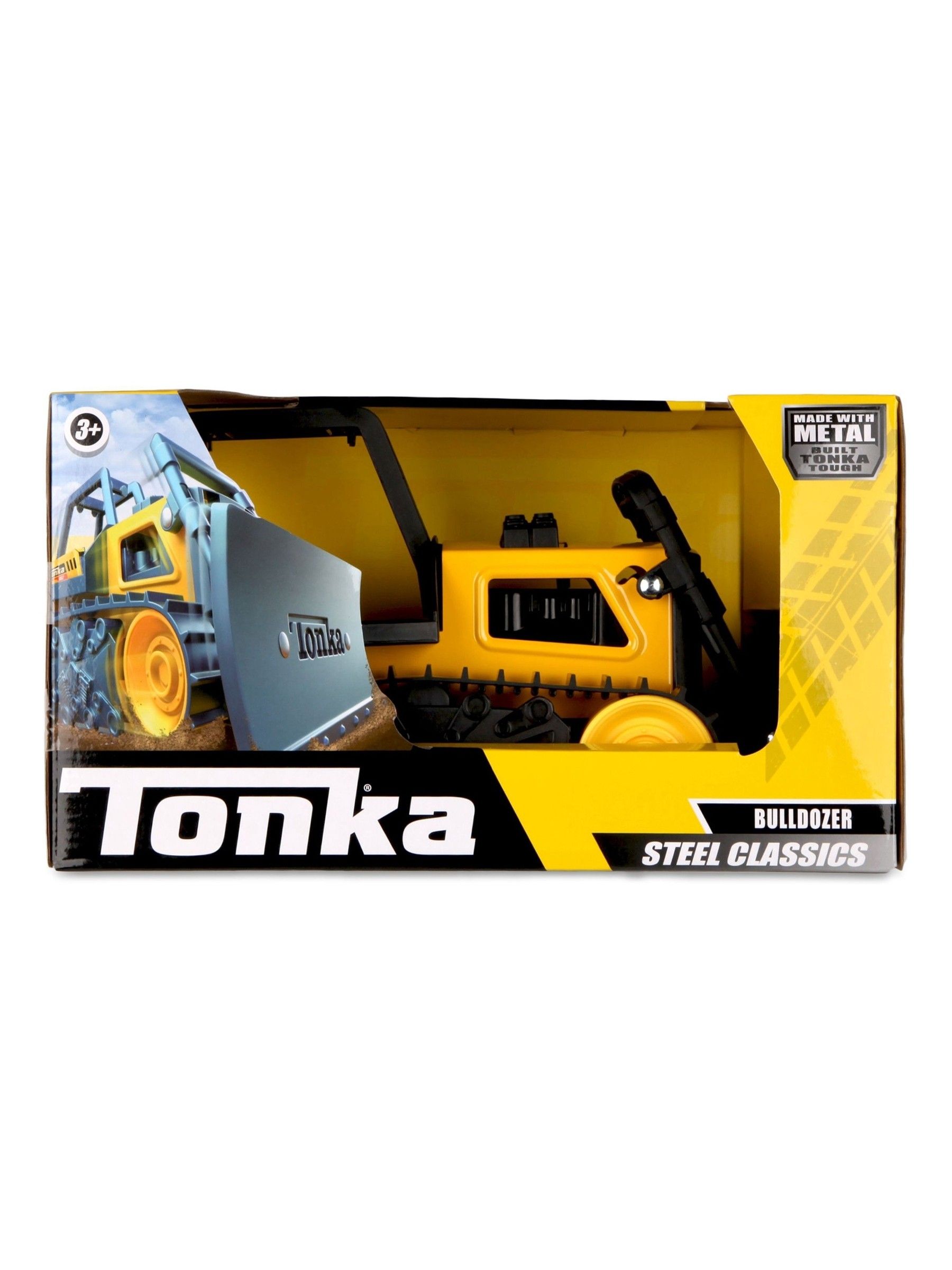 Buy Tonka Steel Classics Bull Dozer Toy from the Next UK online shop