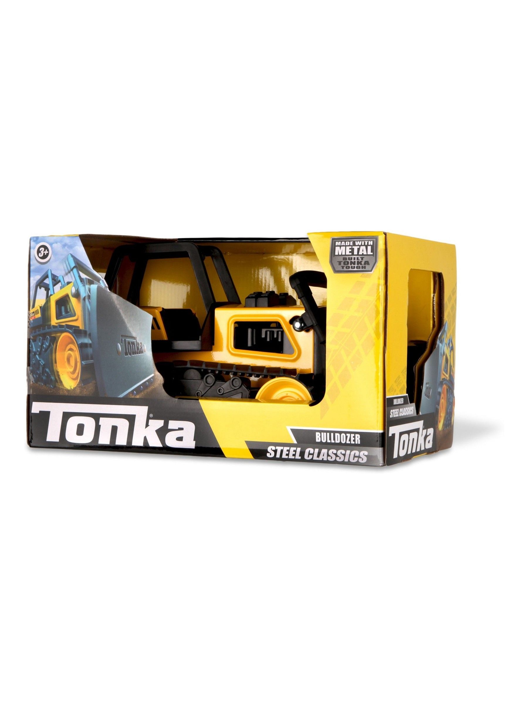 Buy Tonka Steel Classics Bull Dozer Toy from the Next UK online shop