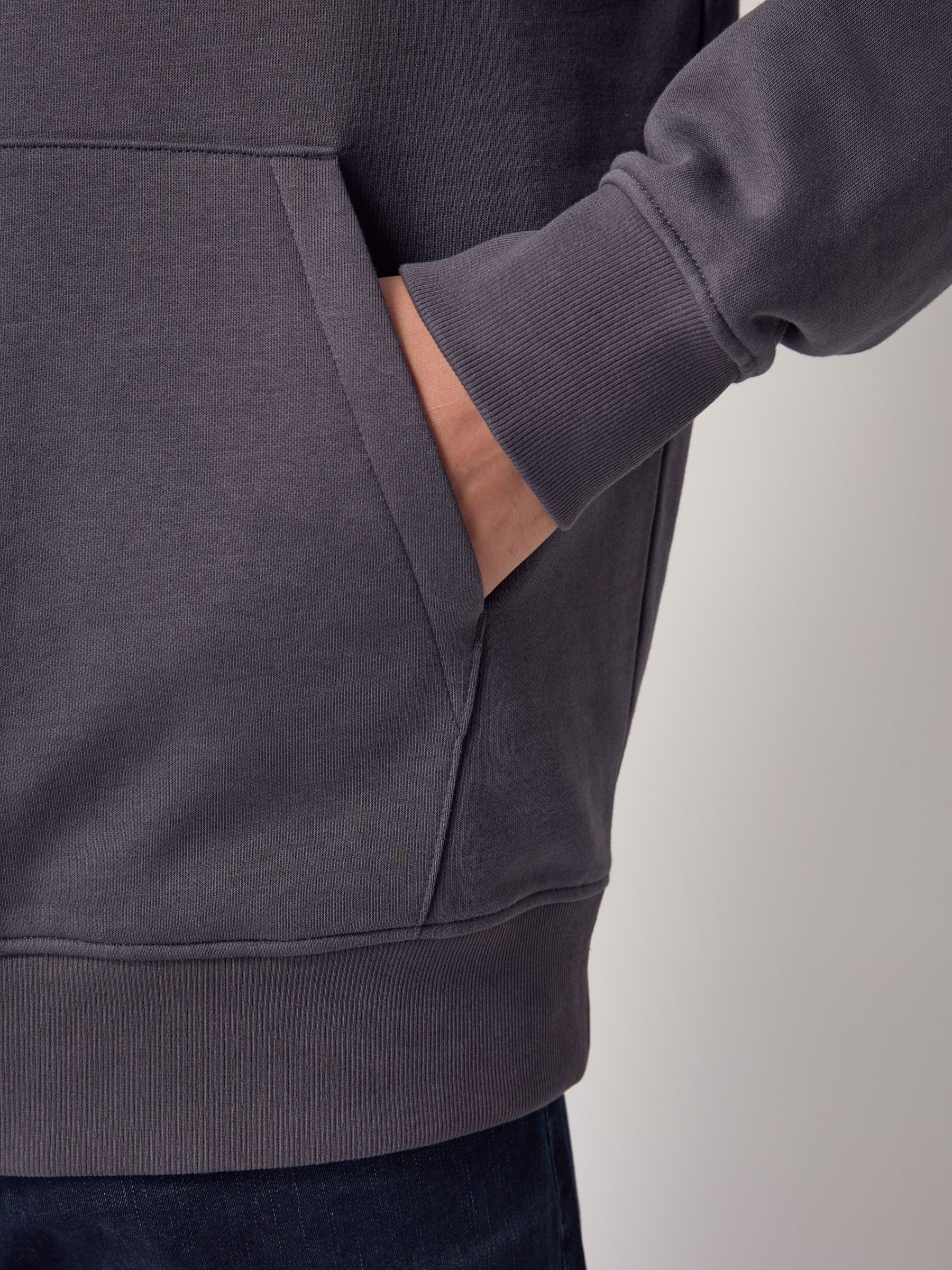 Buy Slate Grey Graphic Print Hoodie from the Next UK online shop