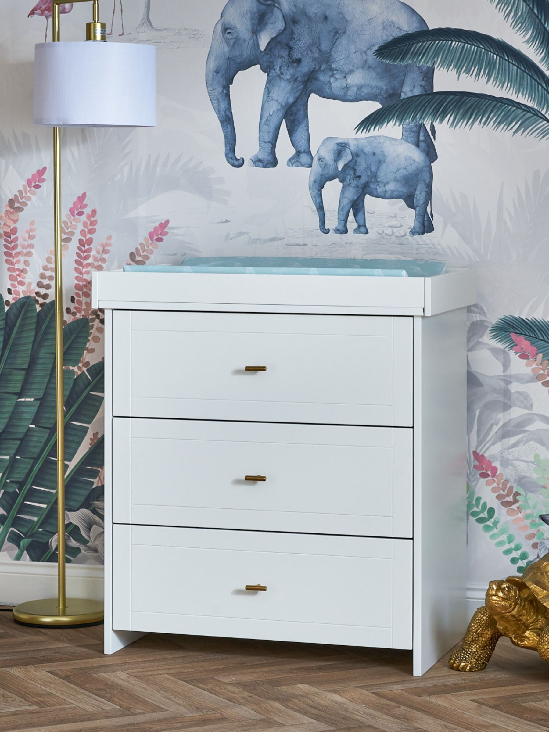 Buy Obaby Evie White Changing Unit from the Next UK online shop