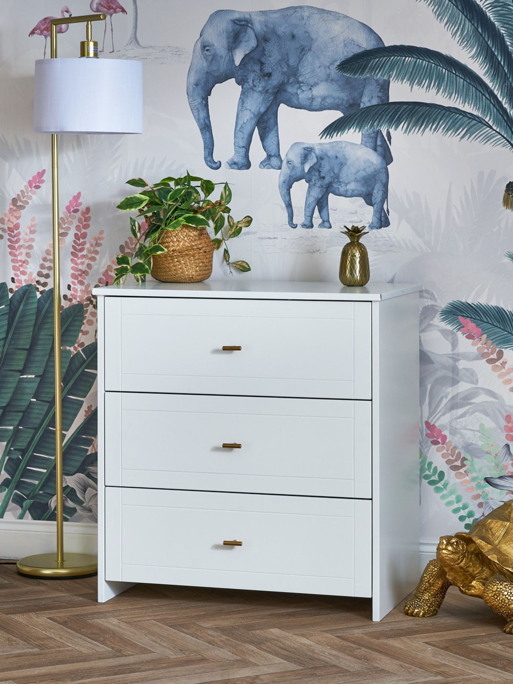 Buy Obaby Evie White Changing Unit from the Next UK online shop