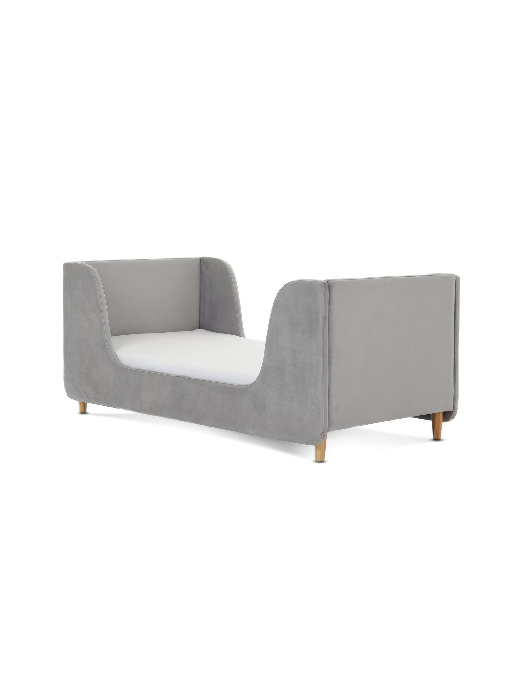 Buy Obaby Grey Lumi Toddler Bed from the Next UK online shop