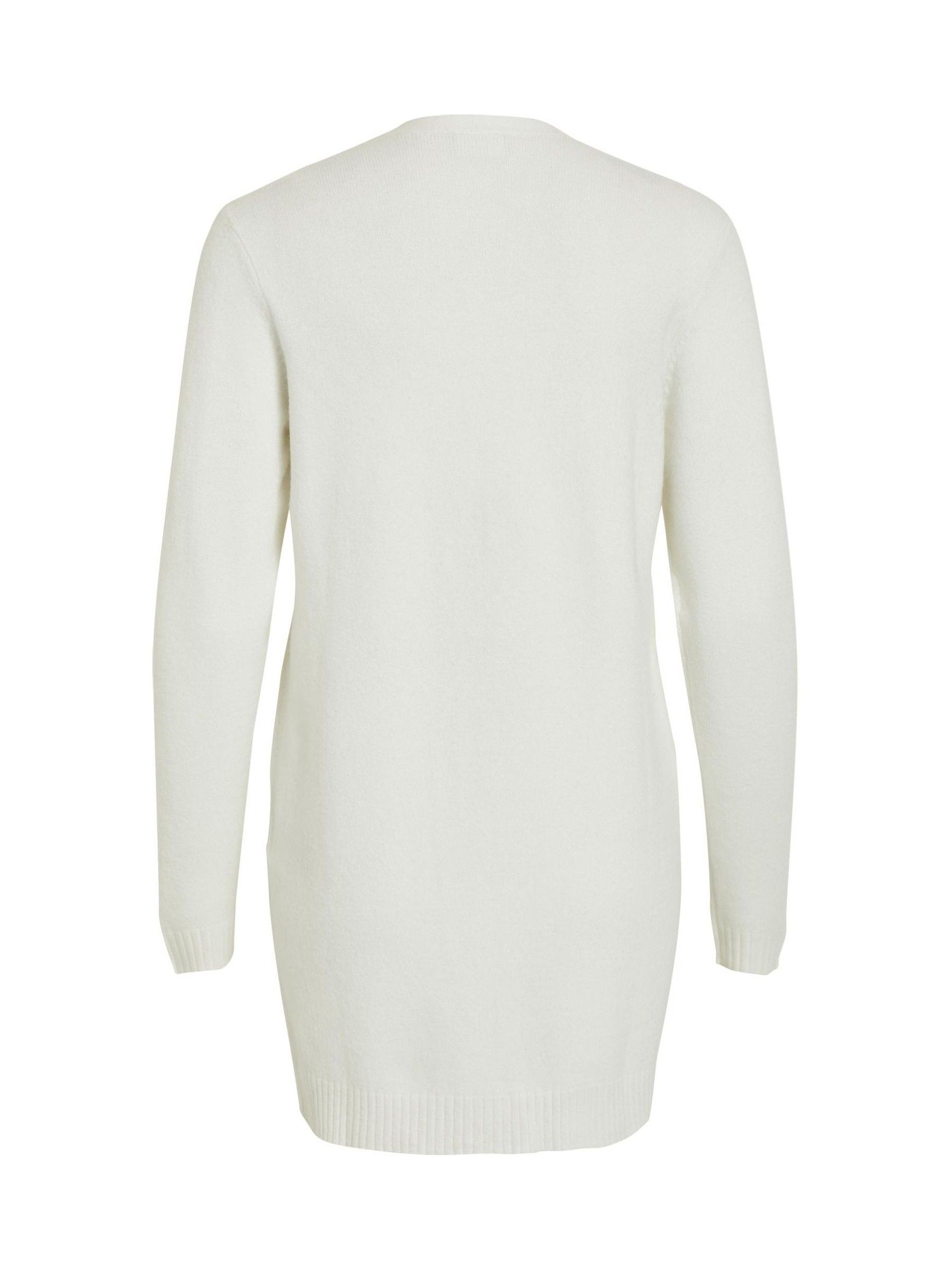 Buy VILA White Long Sleeve Lightweight Knit Cardigan from the Next UK ...