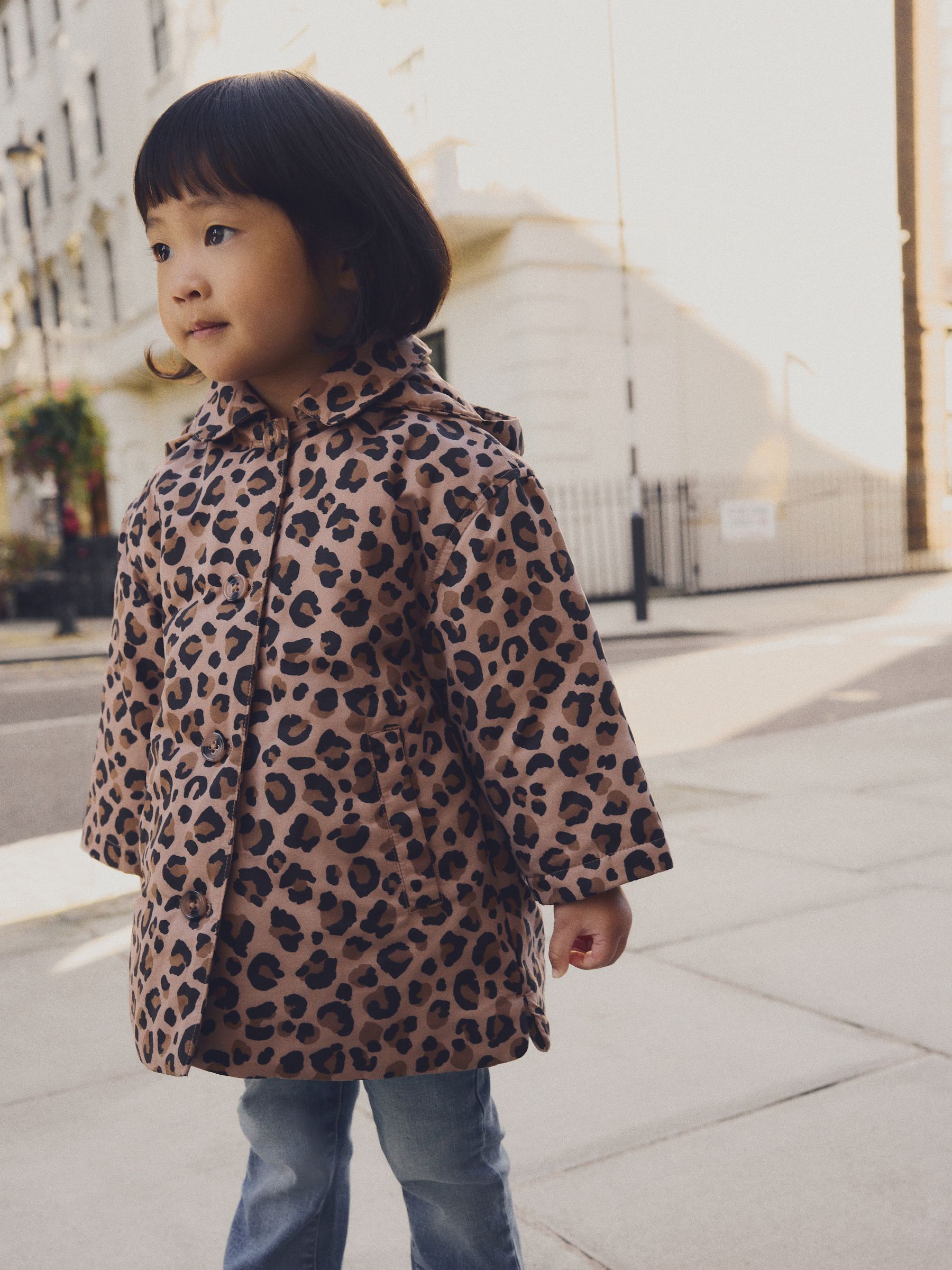 Buy Animal Print Shower Resistant AOP Coat (3mths-7yrs) from Next Australia