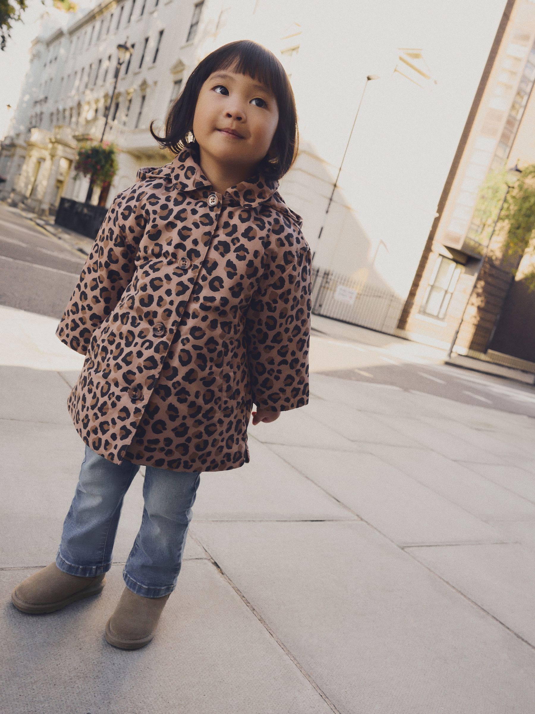 Buy Animal Print Shower Resistant AOP Coat (3mths-7yrs) from Next Australia