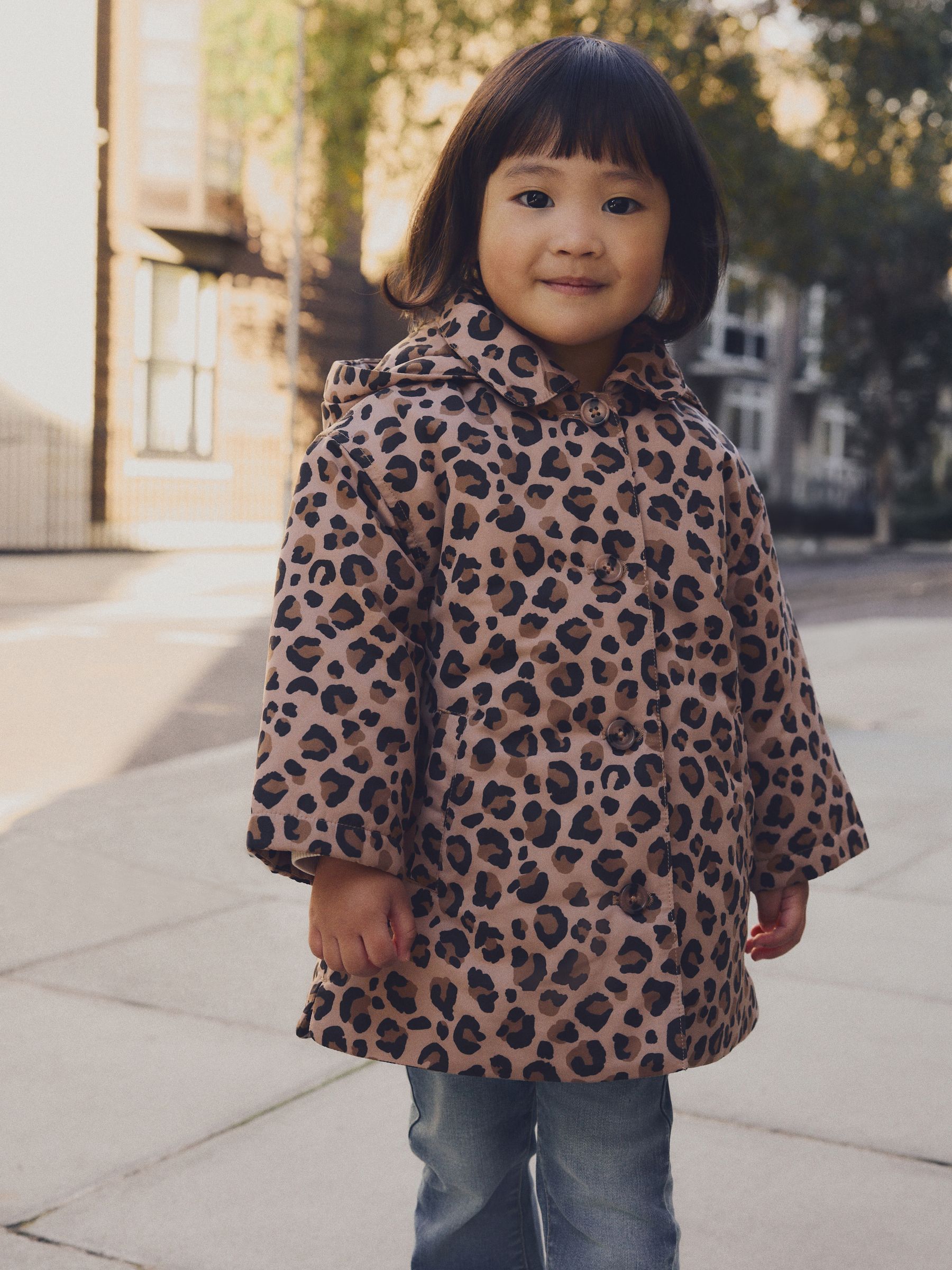Buy Animal Print Shower Resistant AOP Coat (3mths-7yrs) from Next Australia