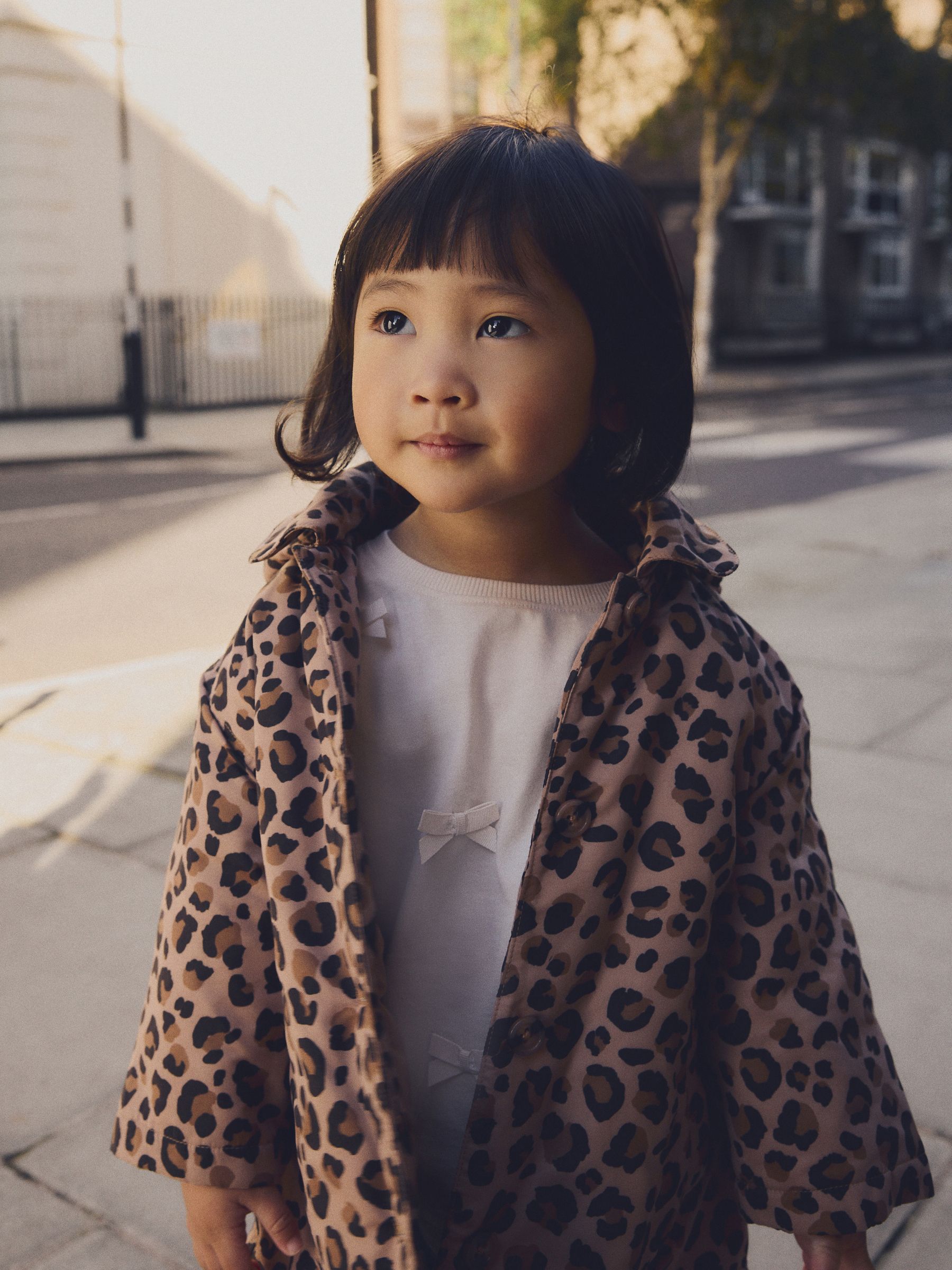 Buy Animal Print Shower Resistant AOP Coat (3mths-7yrs) from Next Australia
