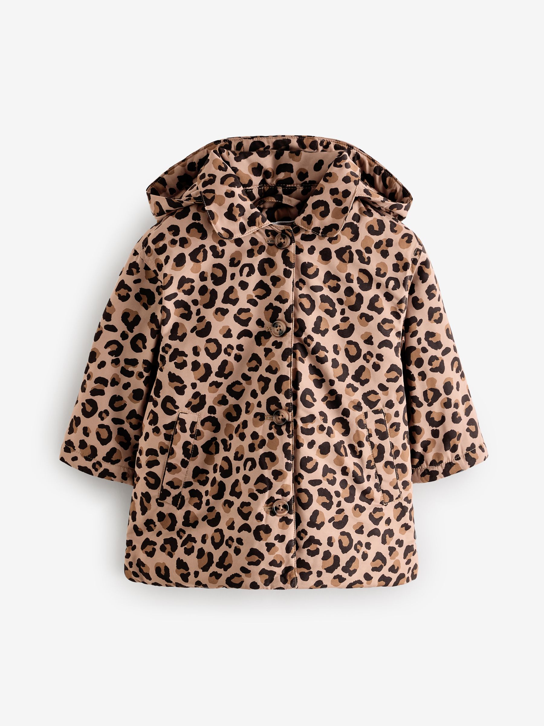 Buy Animal Print Shower Resistant AOP Coat (3mths-7yrs) from Next Australia