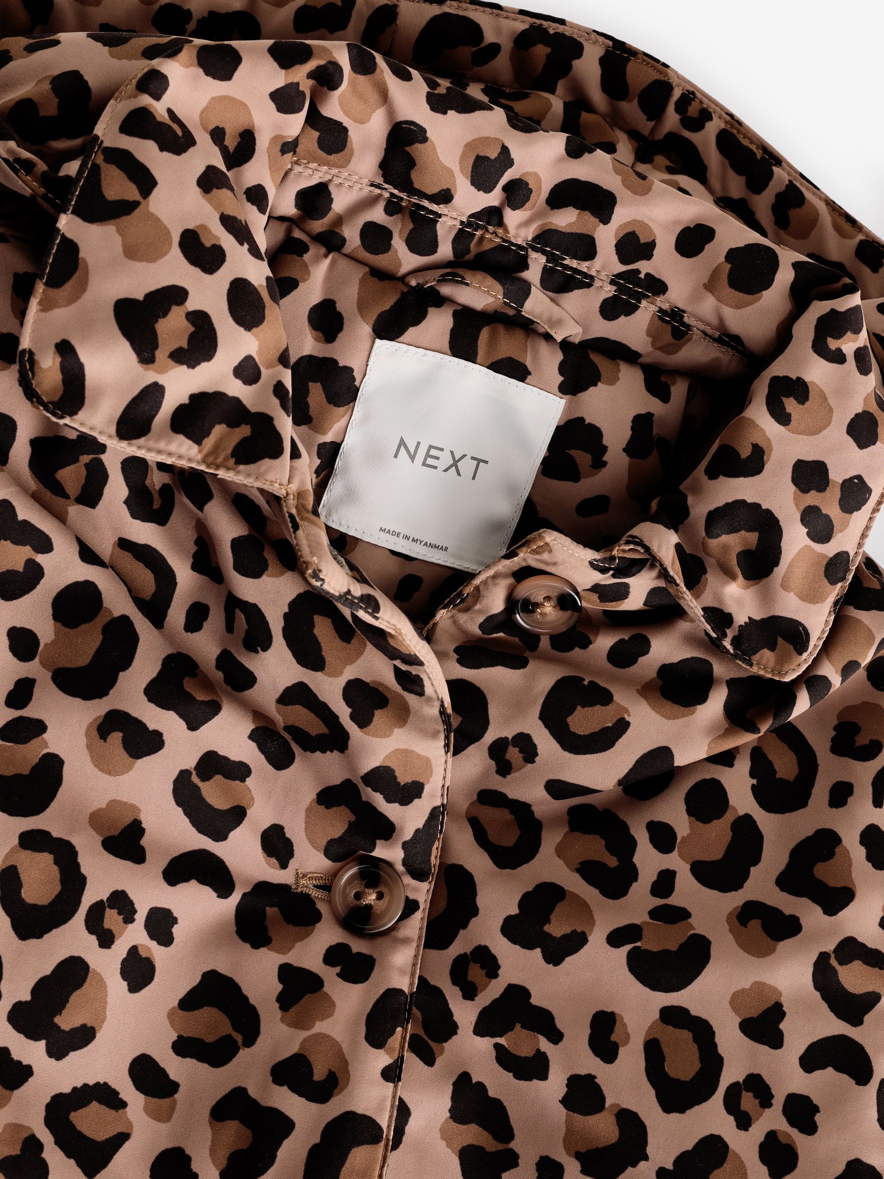 Buy Animal Print Shower Resistant AOP Coat (3mths-7yrs) from Next Australia
