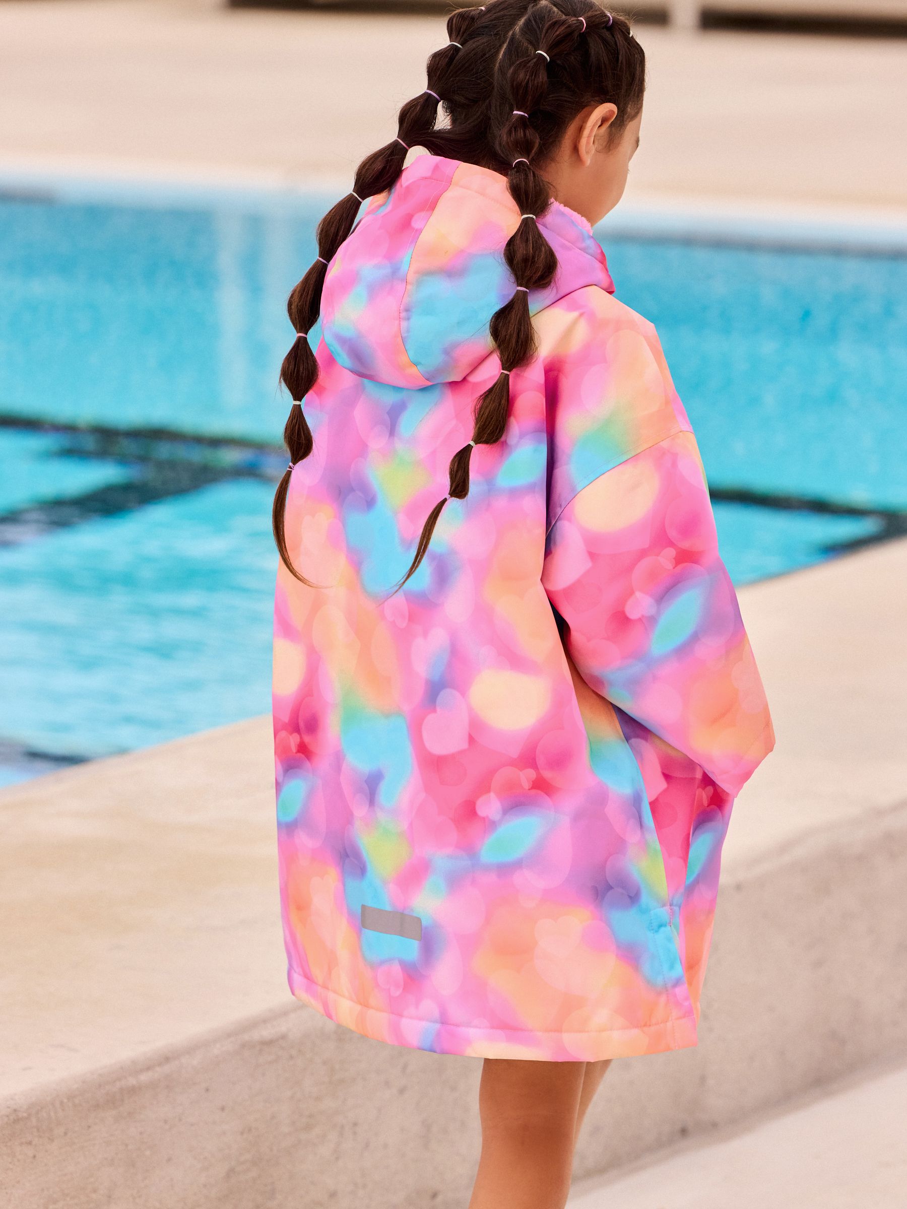 Buy Pink Waterproof Changing Robe (3-16yrs) from the Next UK online shop