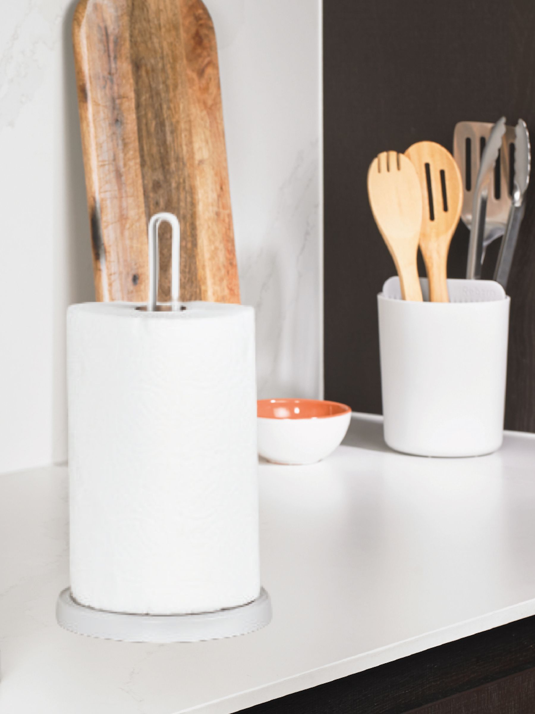 Buy ReBorn Stone Kitchen Roll & Utensil Holders from the Next UK online ...
