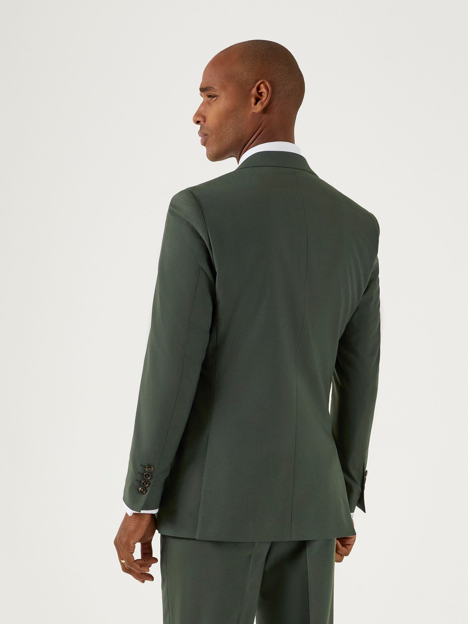 Buy Skopes Green Tailored Fit Harvey Suit: Jacket from the Next UK ...