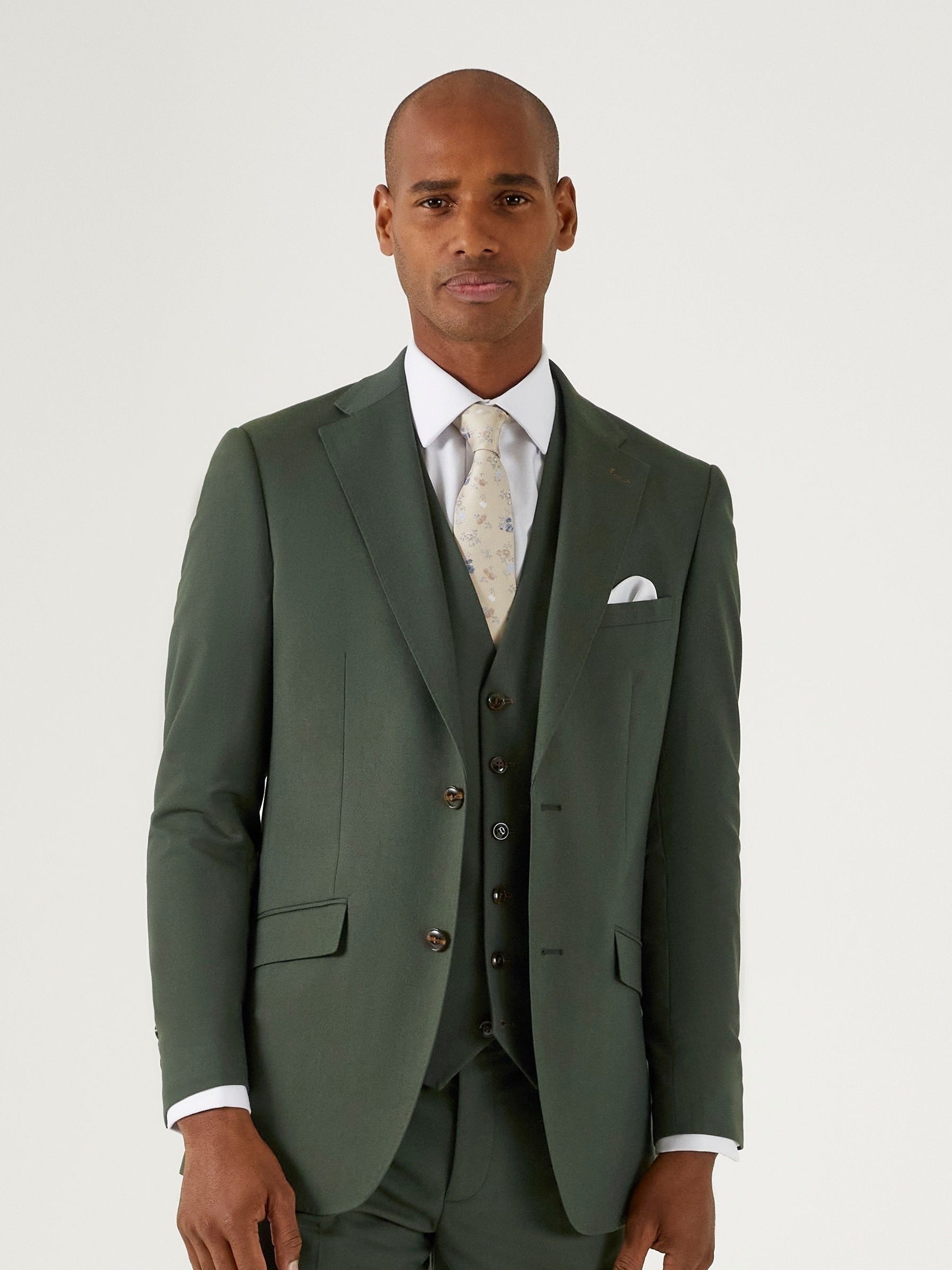 Buy Skopes Green Tailored Fit Harvey Suit: Jacket from the Next UK ...