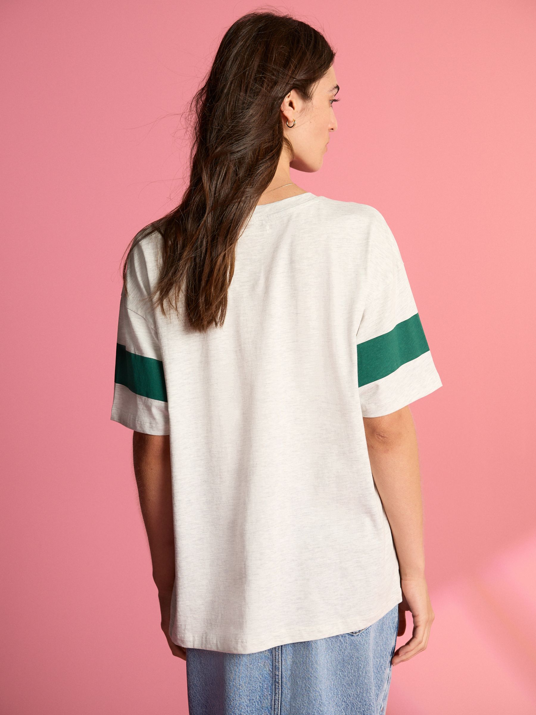 Buy Grey Wicked Varsity T-Shirt from the Next UK online shop