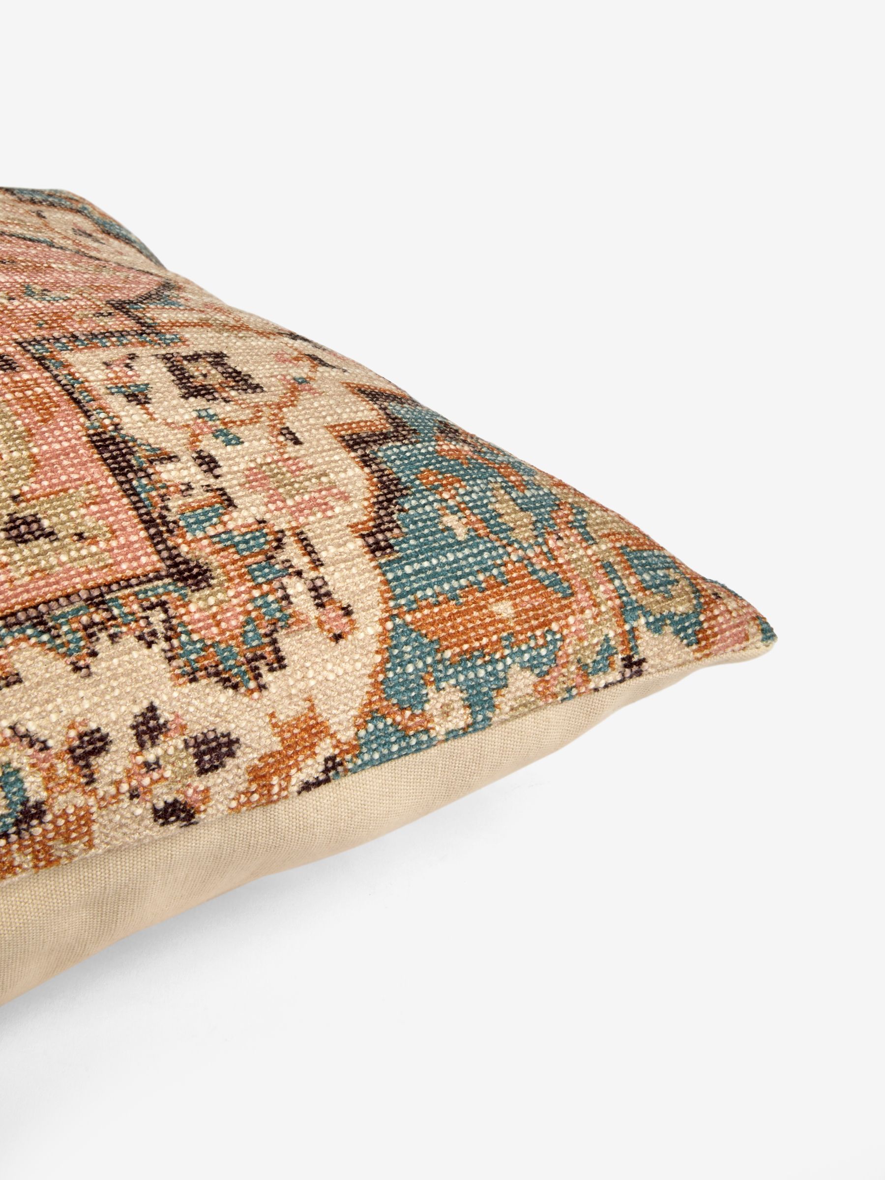 Buy French Connection Multi Kerela Printed Cushion from the Next UK ...
