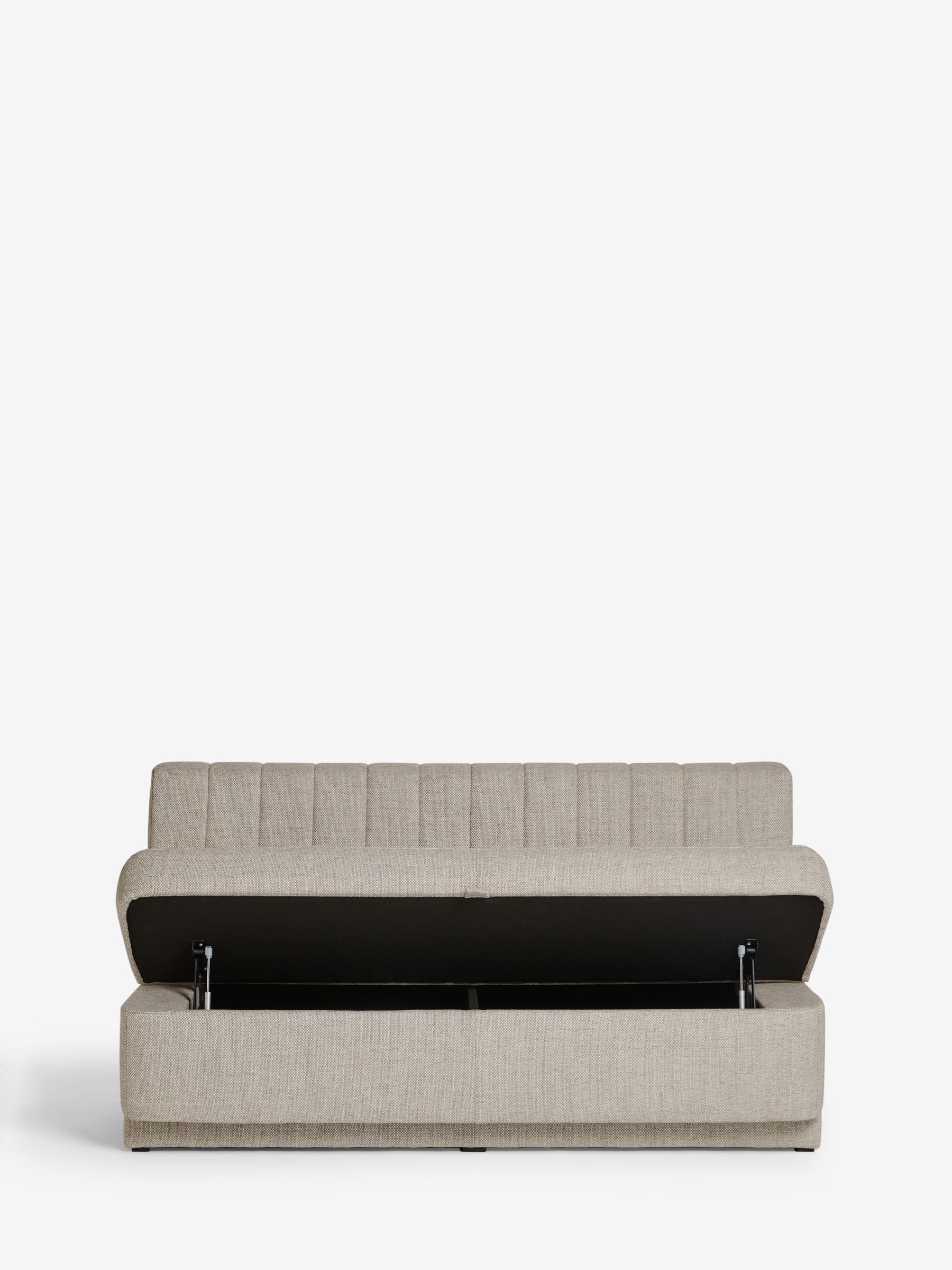 Buy Chunky Weave Mid Natural Anderson Storage Dining Bench from the ...