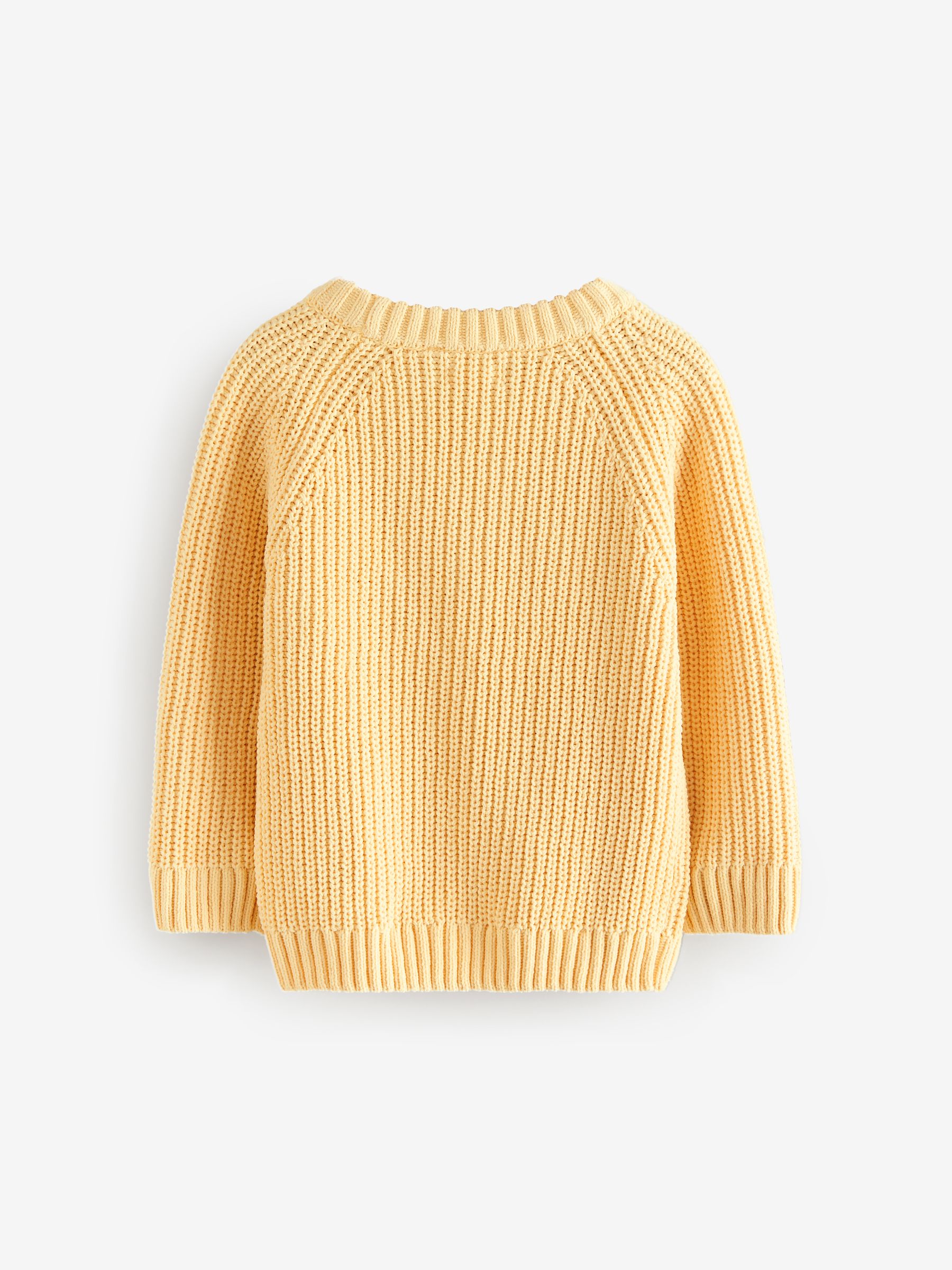 Buy Yellow Knitted Crew Neck Jumper (3mths-7yrs) from the Next UK ...