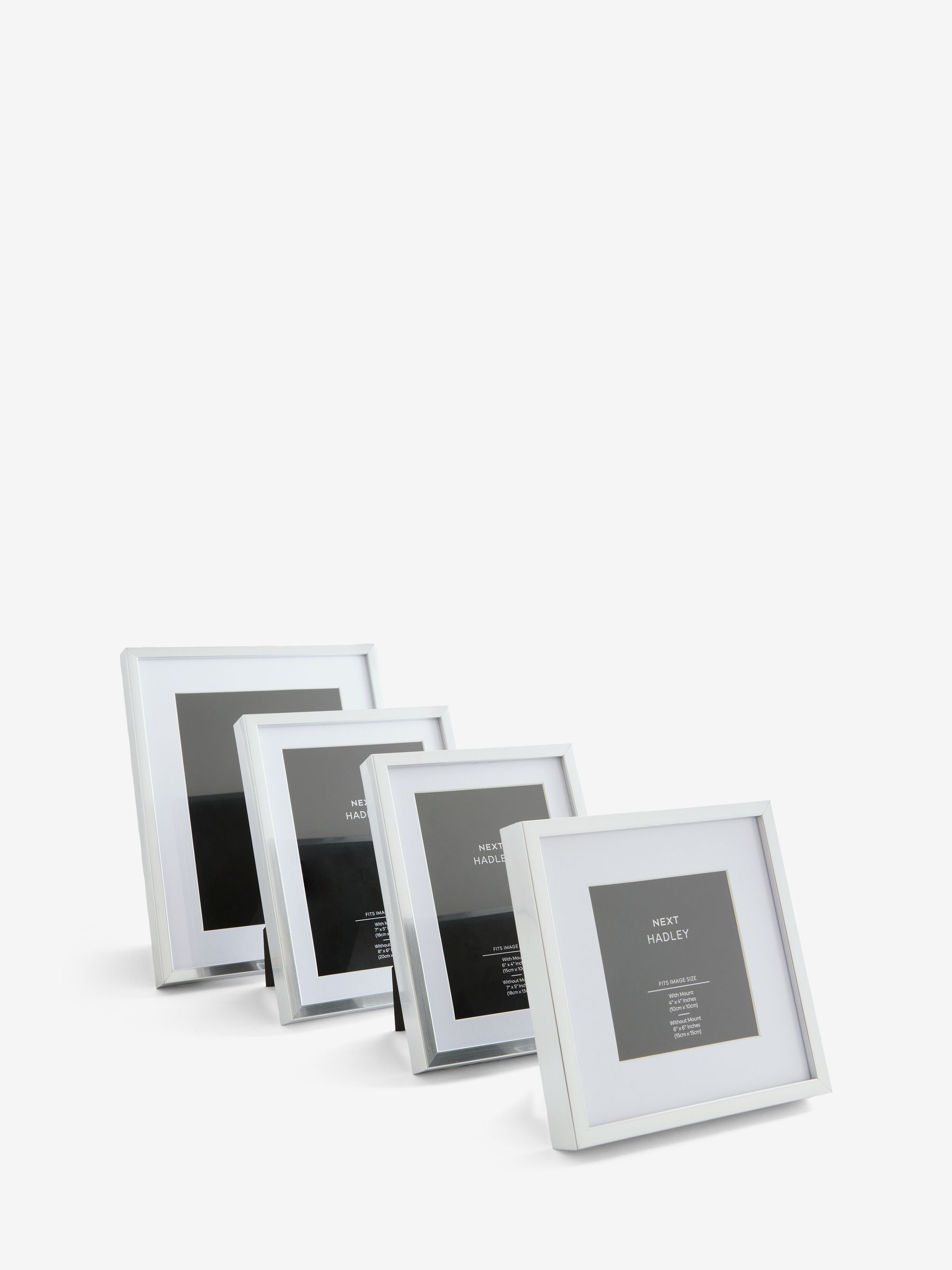 Buy Set of 2 Silver Hadley Photo Frames from the Next UK online shop