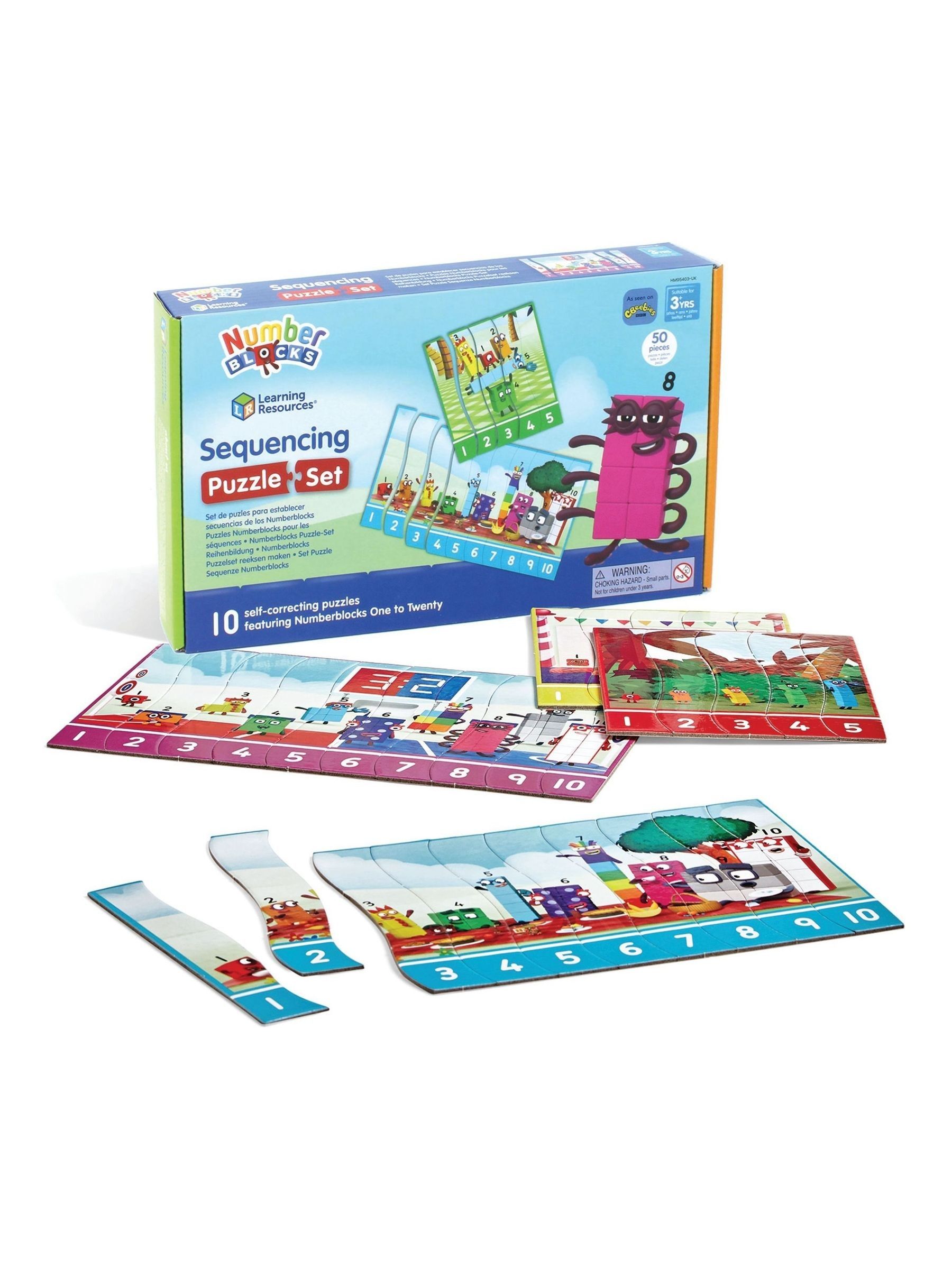 Buy Learning Resources Numberblocks® Sequencing Puzzle from the Next UK online shop