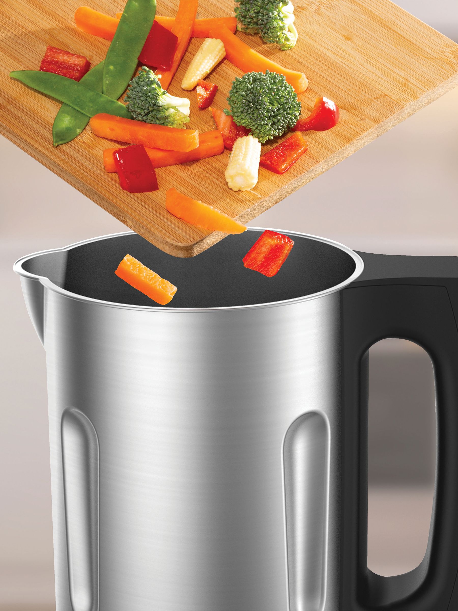 Buy Daewoo Stainless Steel 1.6L Soup Maker from the Next UK online shop
