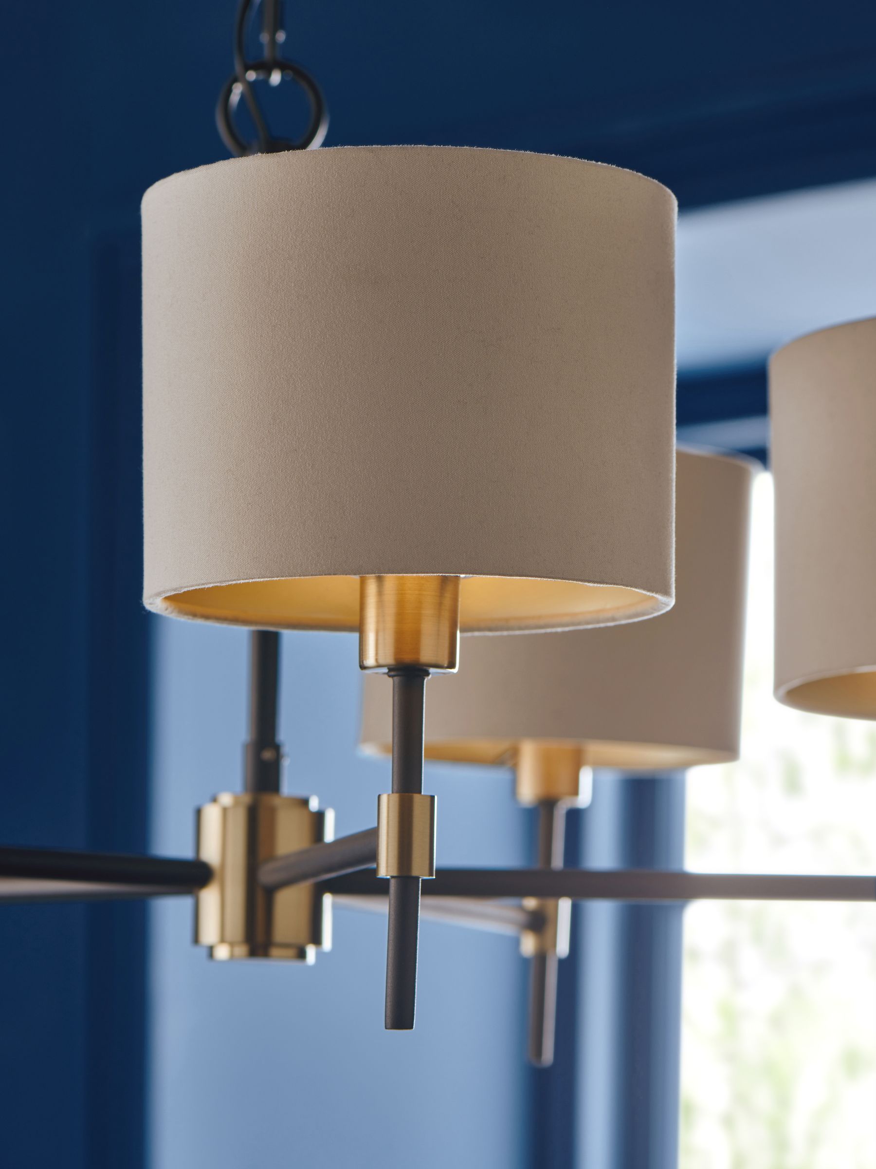 Buy Black Hudson 5 Light 5 Light Chandelier Chandelier Ceiling Light ...