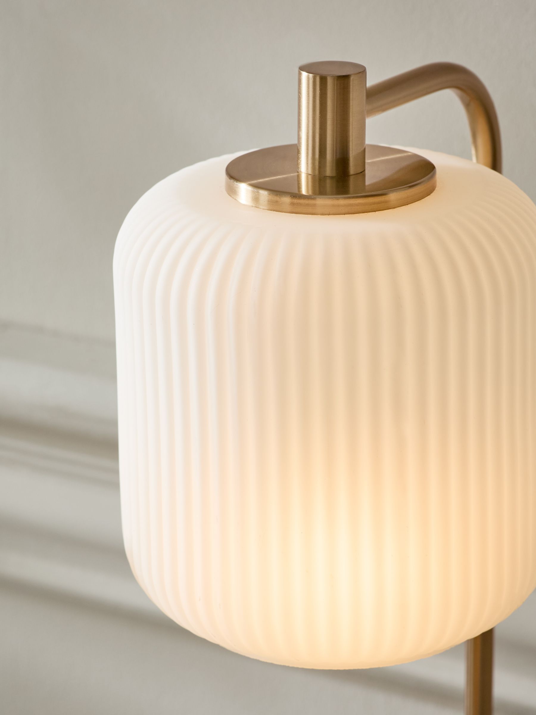 Buy Brass Ryker Touch Table Lamp from Next Ireland
