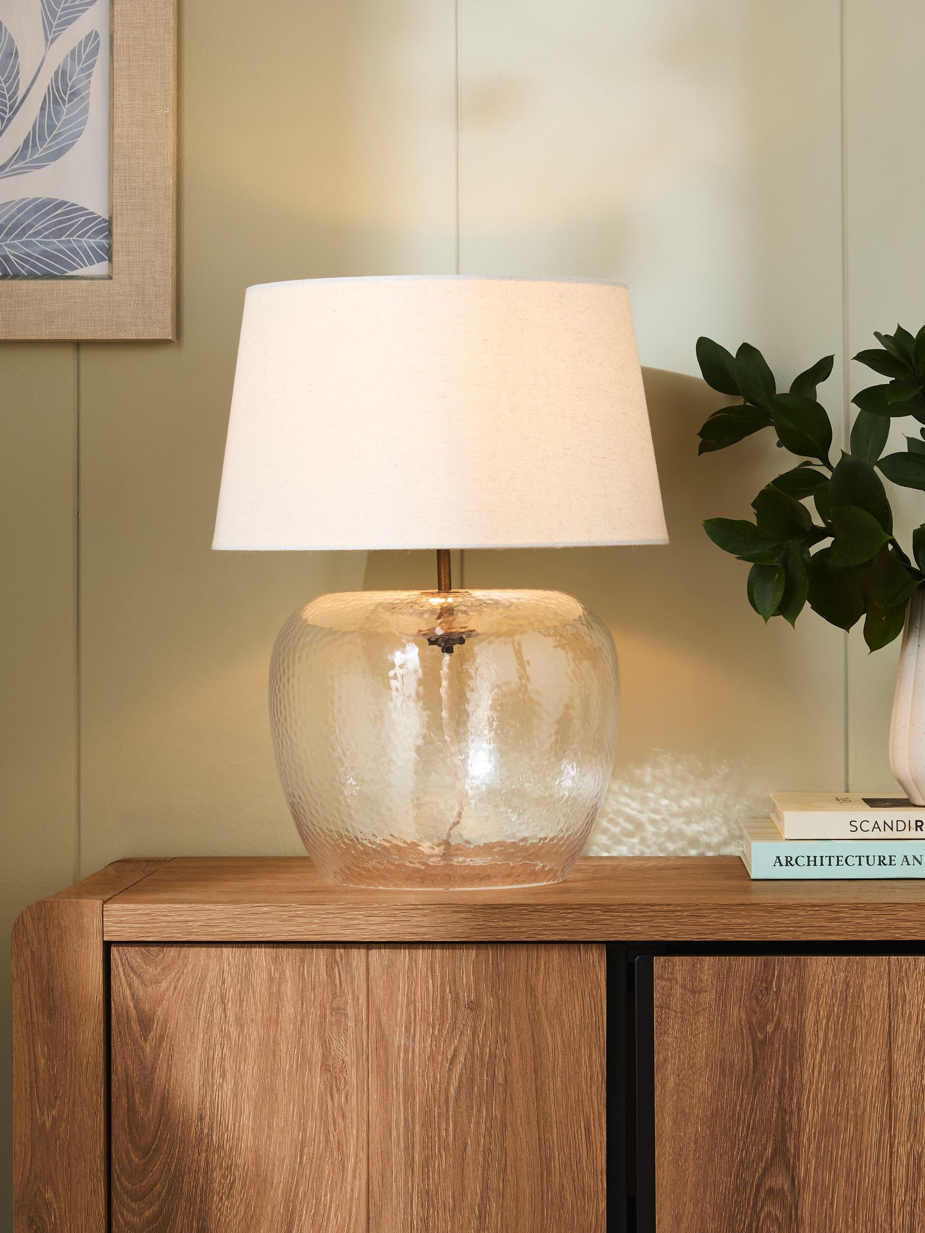 Buy Clear Chester Large Table Lamp from the Next UK online shop