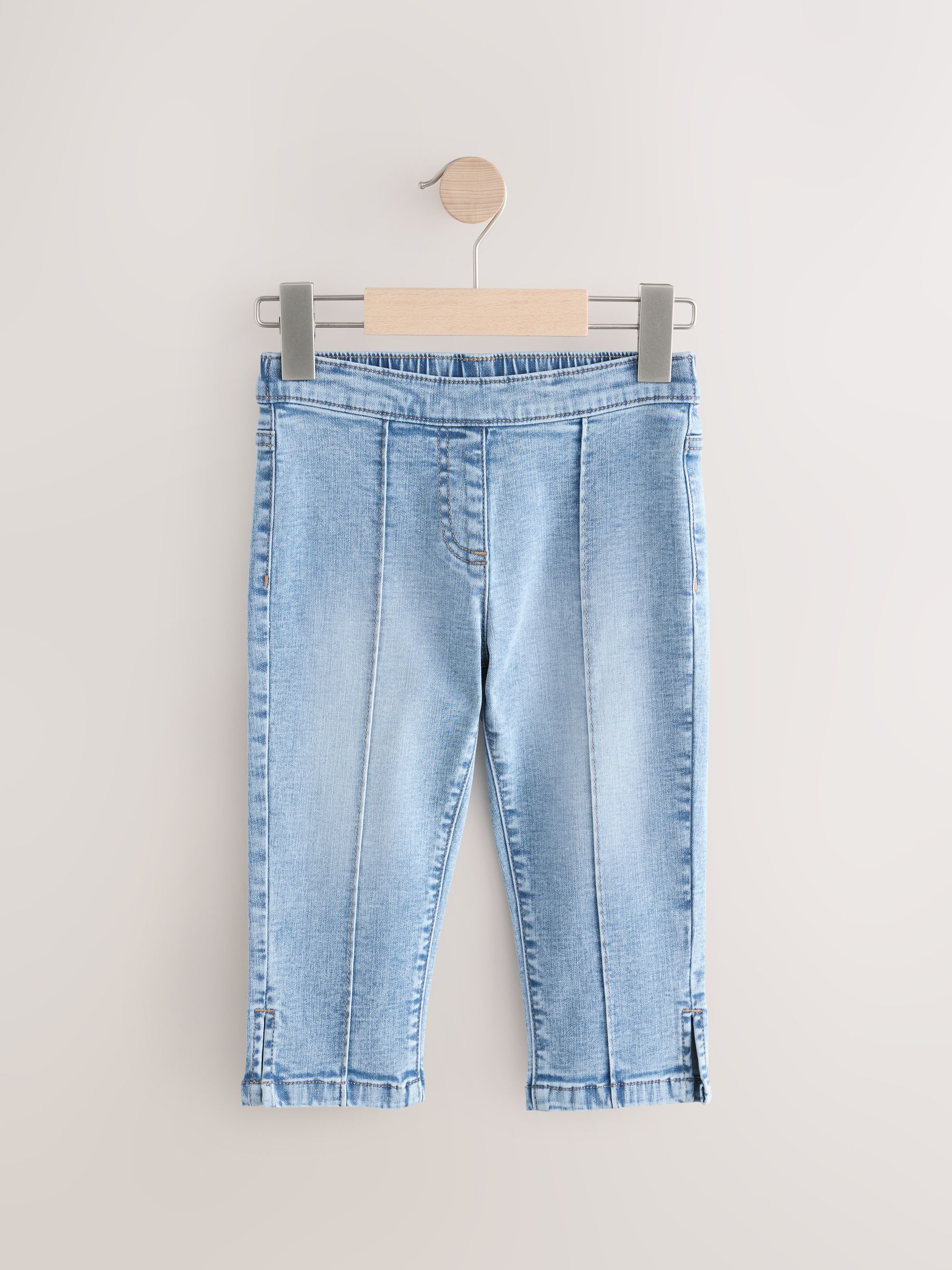 Buy Light Blue Denim Capri Jeans (3-16yrs) from the Next UK online shop