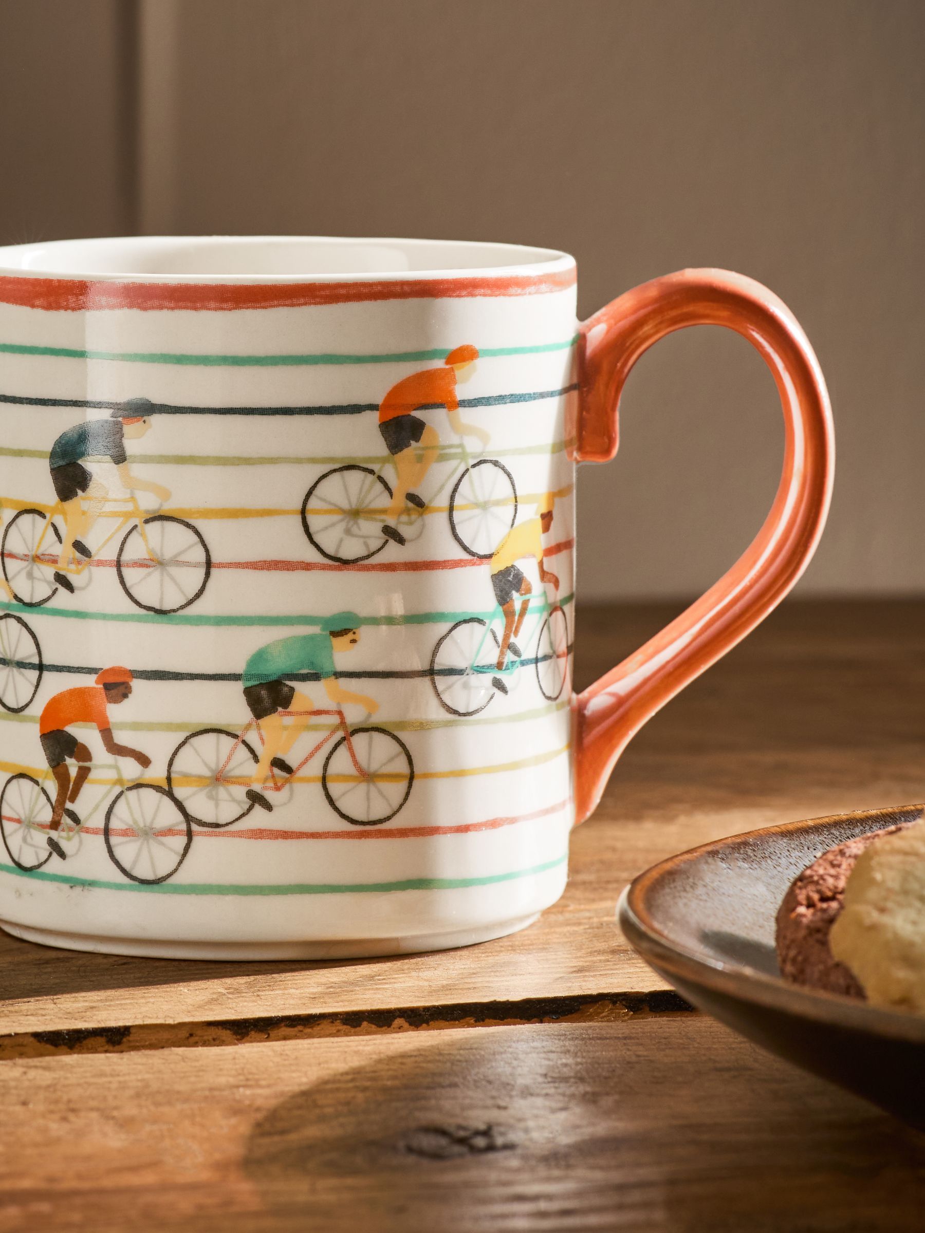 Buy Multi Cycling Icon Mug from the Next UK online shop