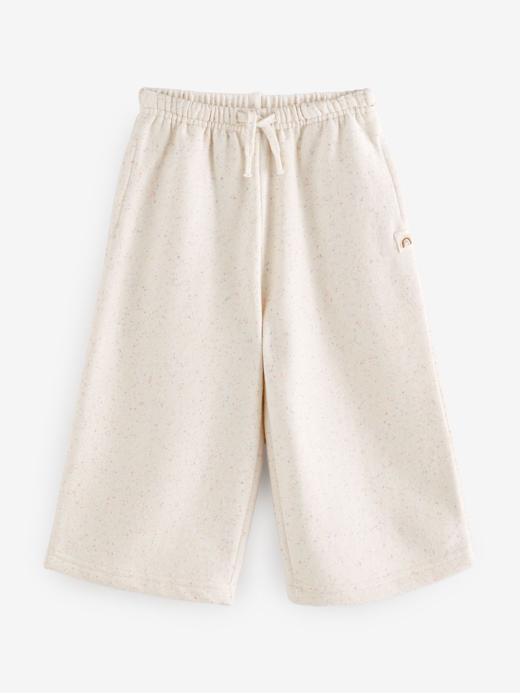 Buy Oatmeal Wide Leg Sweat Joggers (3mths-7yrs) from the Next UK online ...