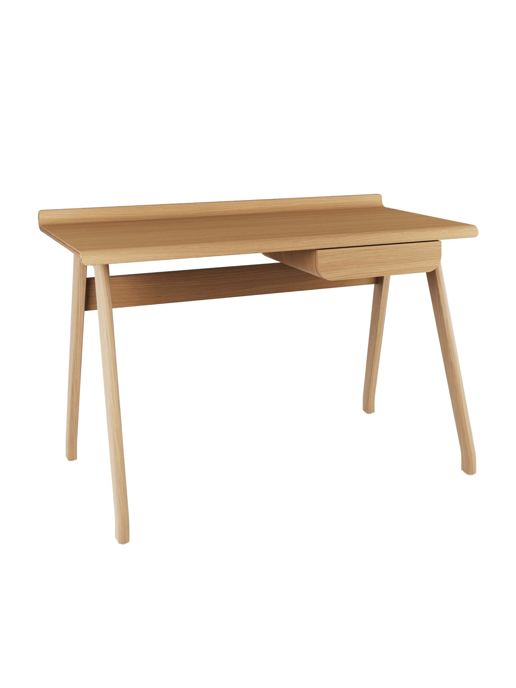 Buy Jual Oak San Francisco Office Drawer Desk from the Next UK online shop