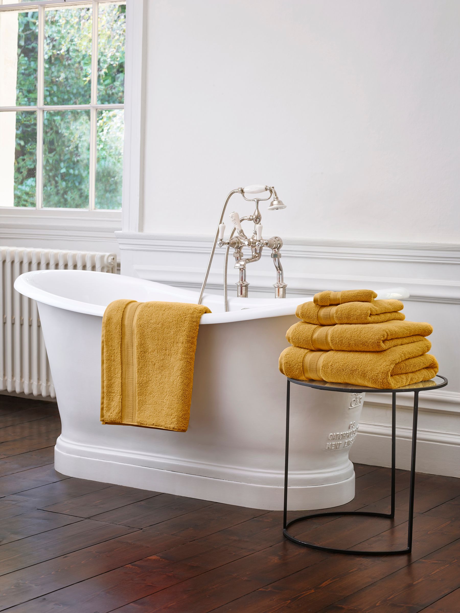 Buy Jasper Conran London Ochre Zero Twist Lightweight Soft Fast Drying ...