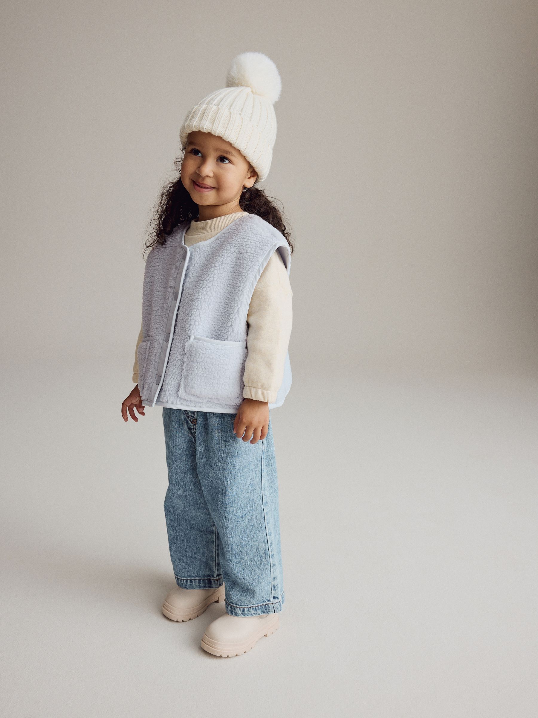 Buy Blue Borg Gilet (3mths-7yrs) from the Next UK online shop