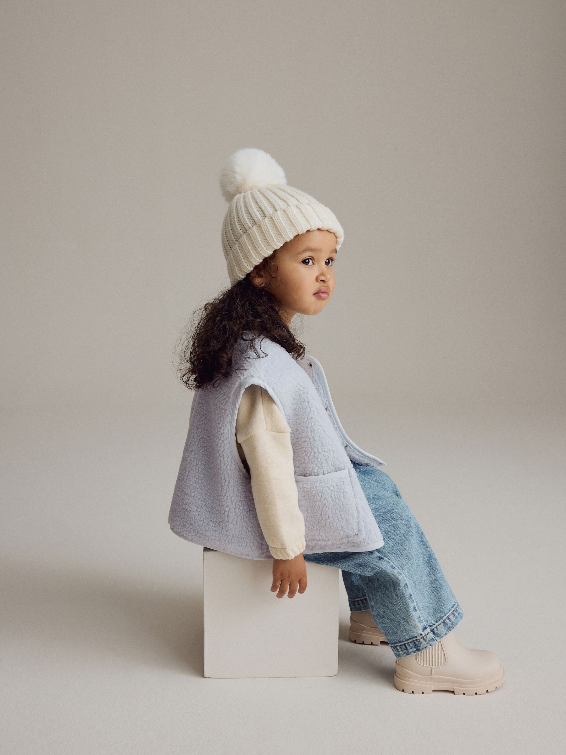 Buy Blue Borg Gilet (3mths-7yrs) from the Next UK online shop