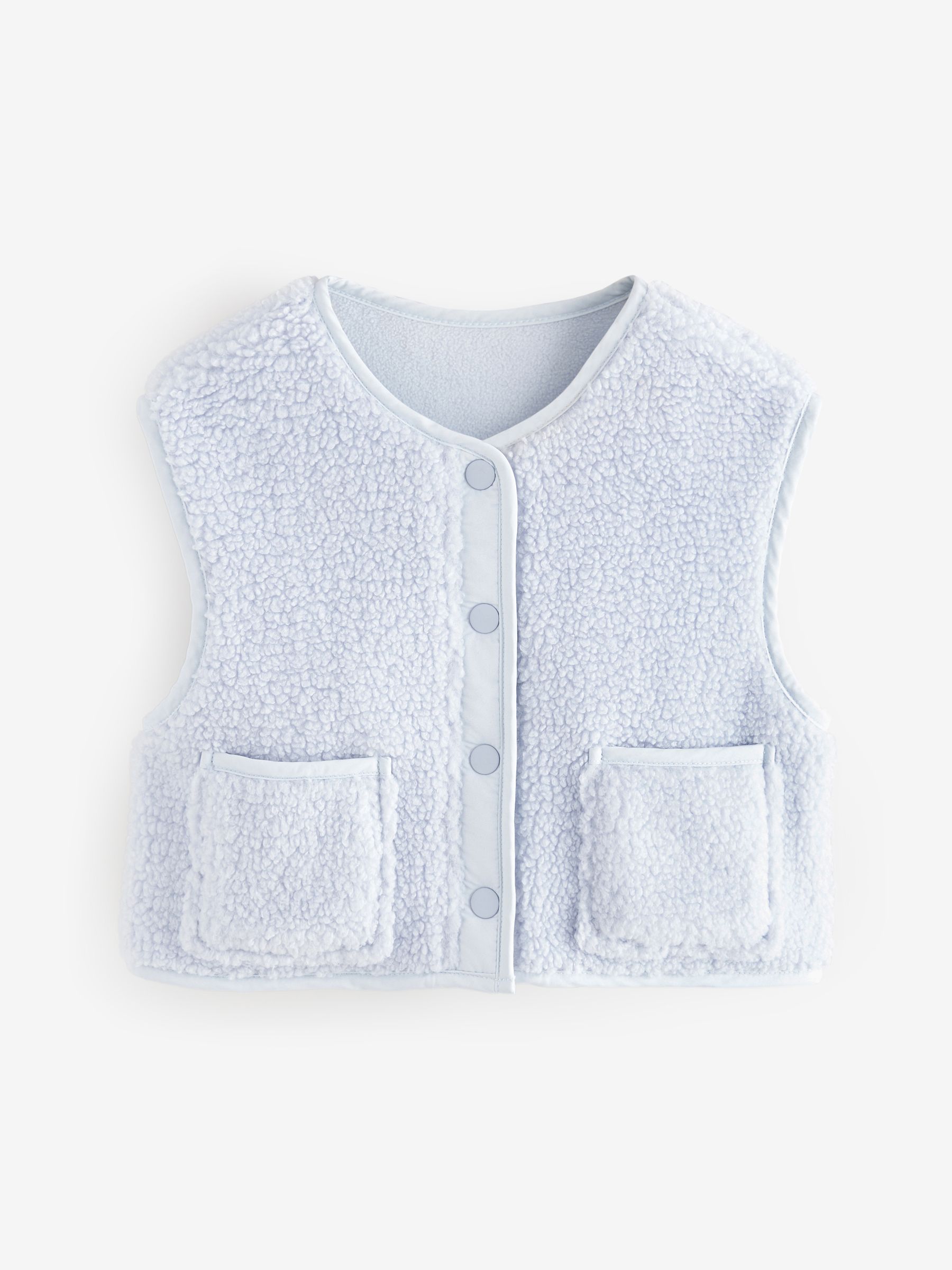 Buy Blue Borg Gilet (3mths-7yrs) from the Next UK online shop