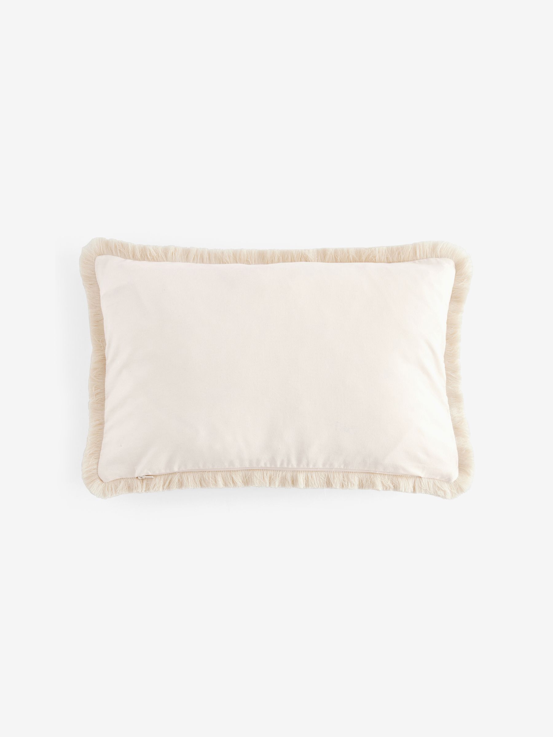 Buy Natural 50 x 30cm Embroidered Cockapoo Trio Cushion from the Next ...