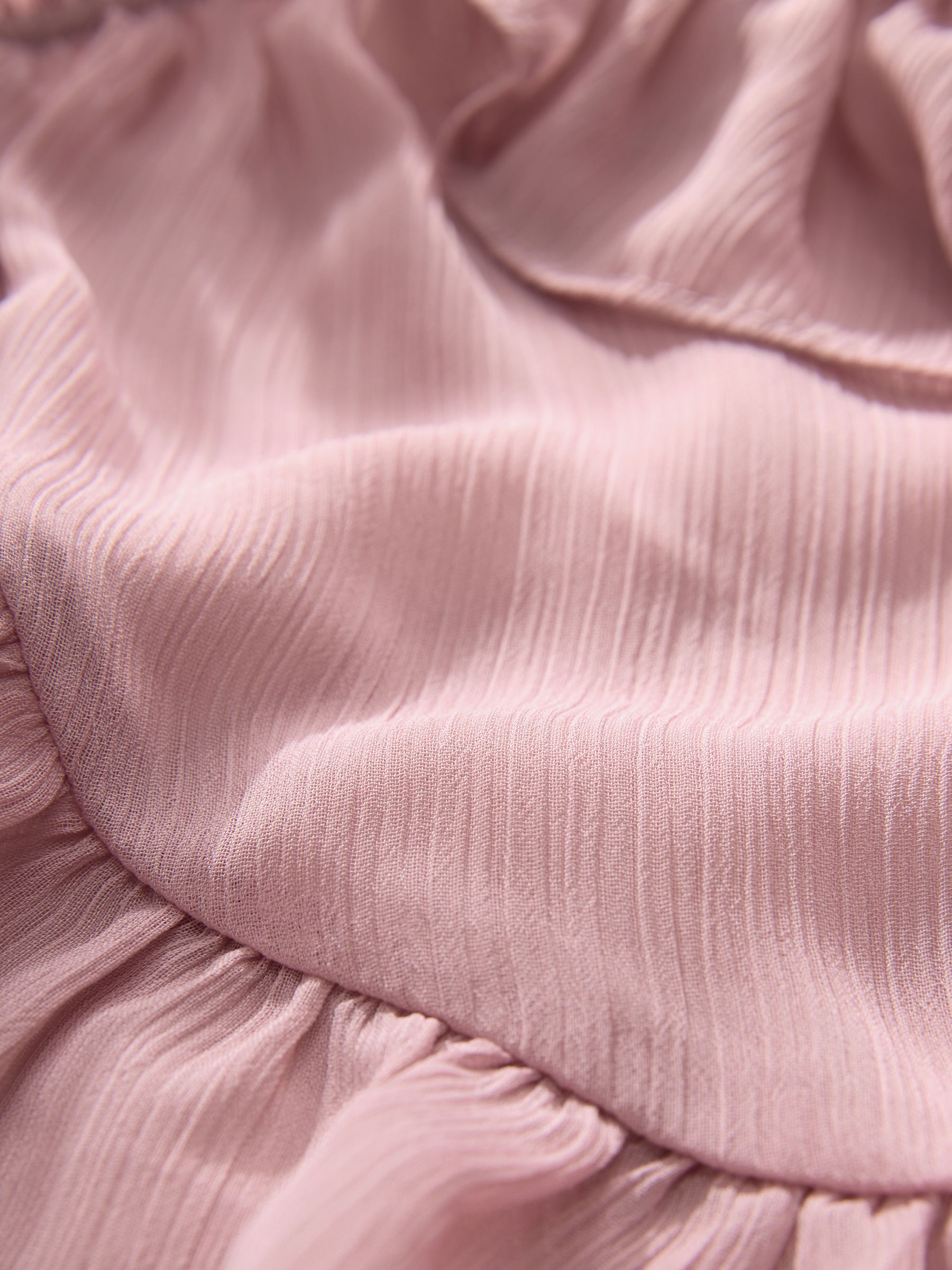 Buy Dusty Pink Frill Cape from Next United Arab Emirates