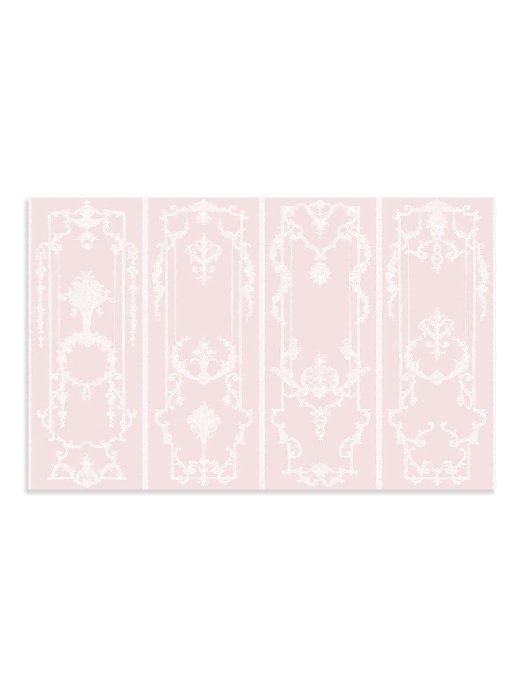 Buy Shabby Chic by Rachel Ashwell® Pink Panel Francaise Fixed Size 4M ...