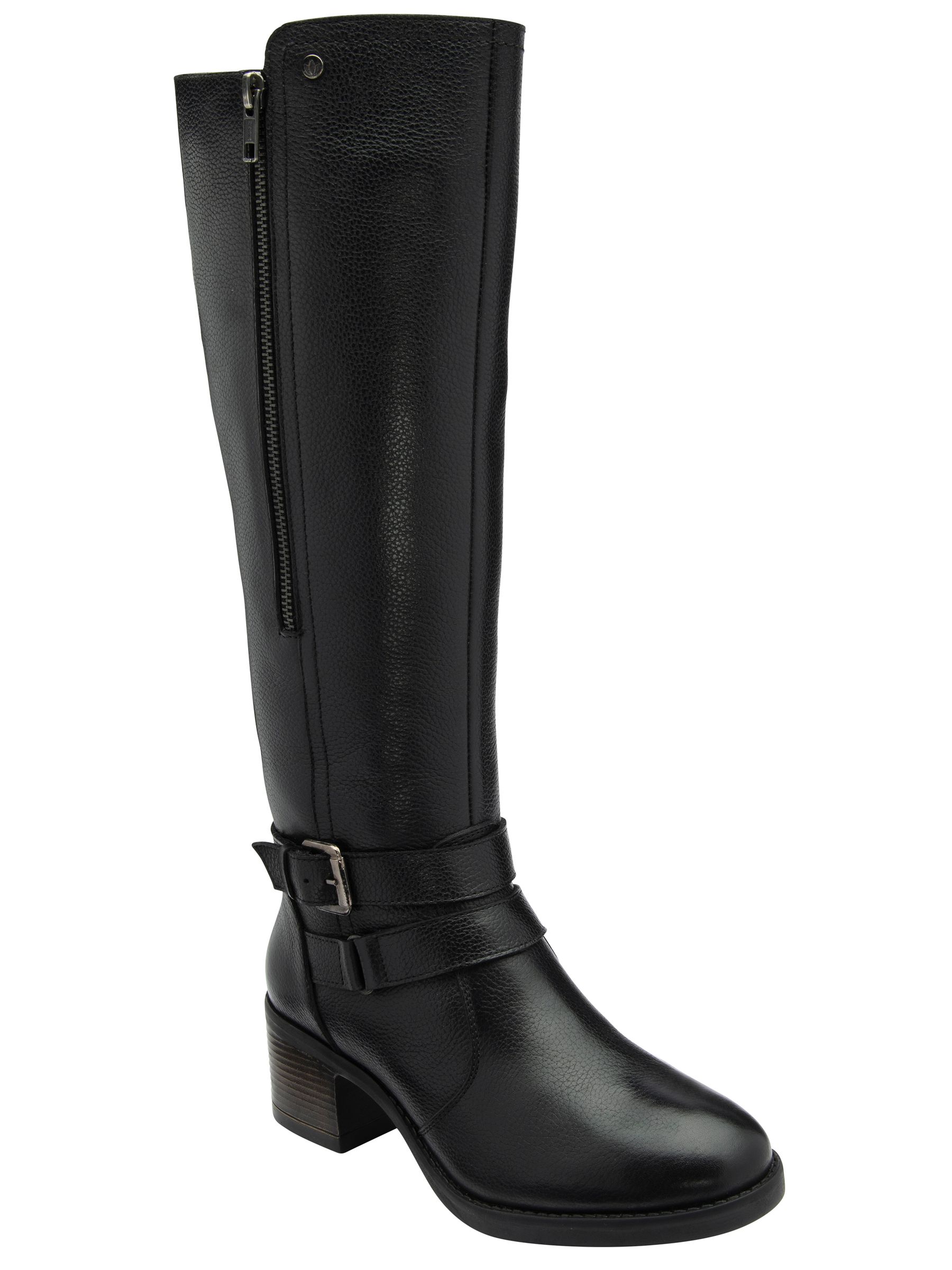 Buy Lotus Black Knee High Boots from the Next UK online shop
